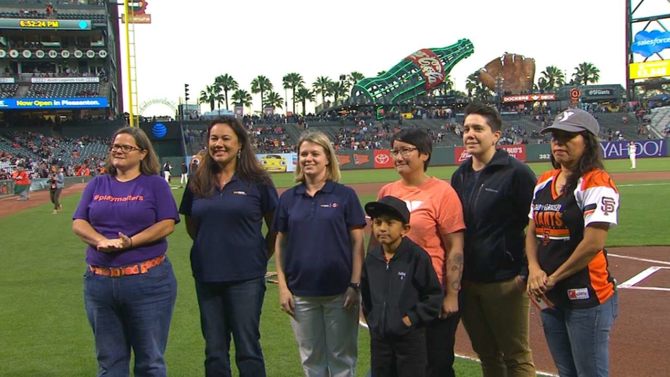 Home Plate Ceremony / CarMax