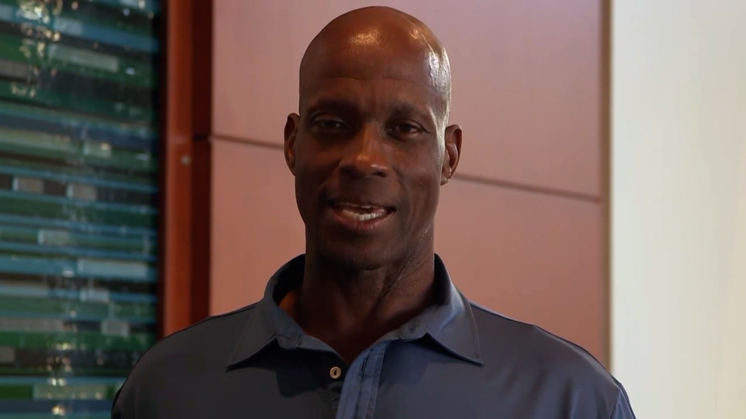 McGriff on Florida Negro League