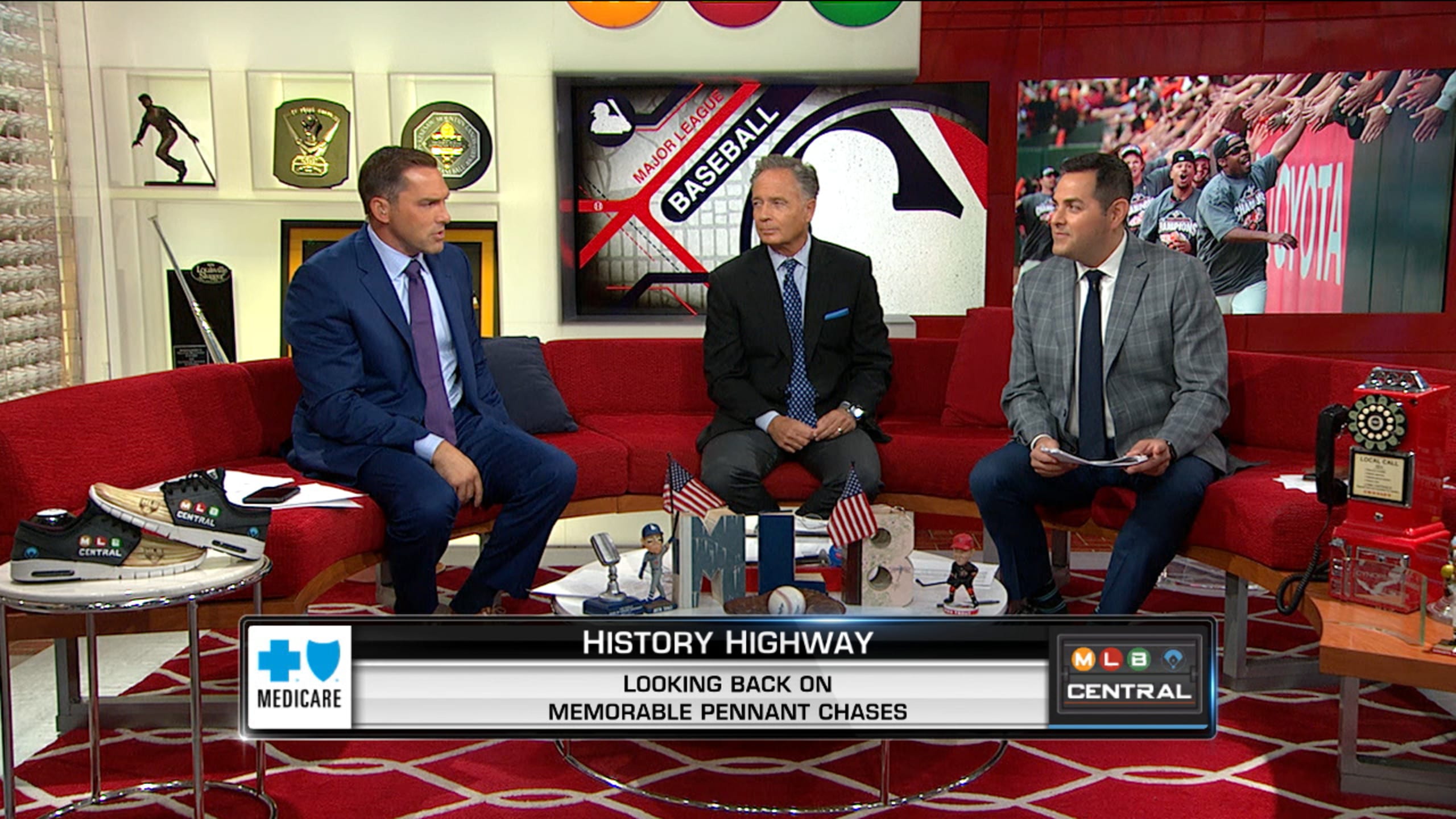 MLB Central: Memorable pennant races