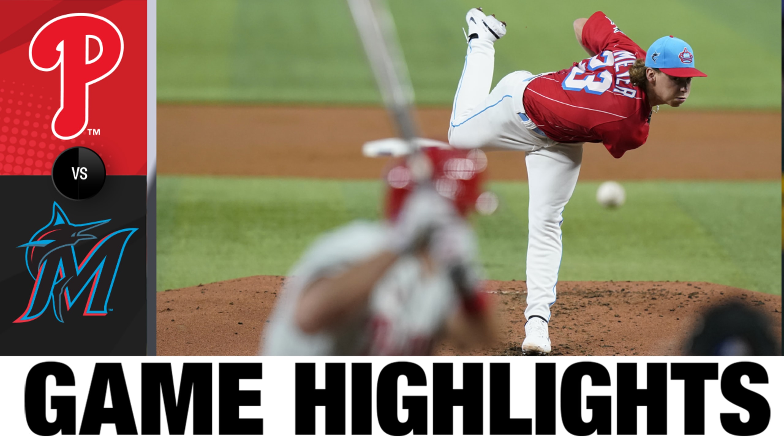 Phillies vs. Marlins Highlights