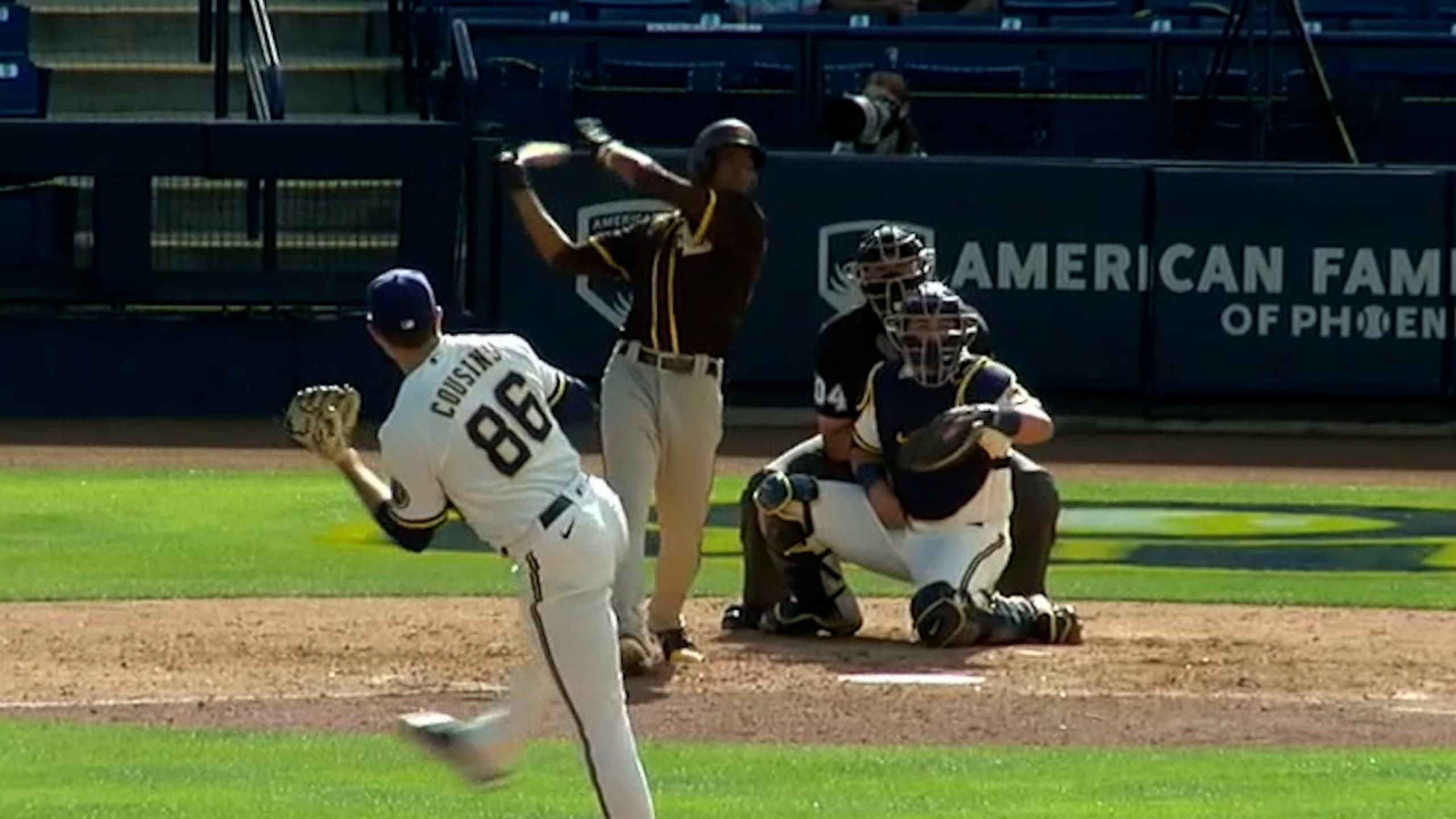 CJ Abrams launches a grand slam