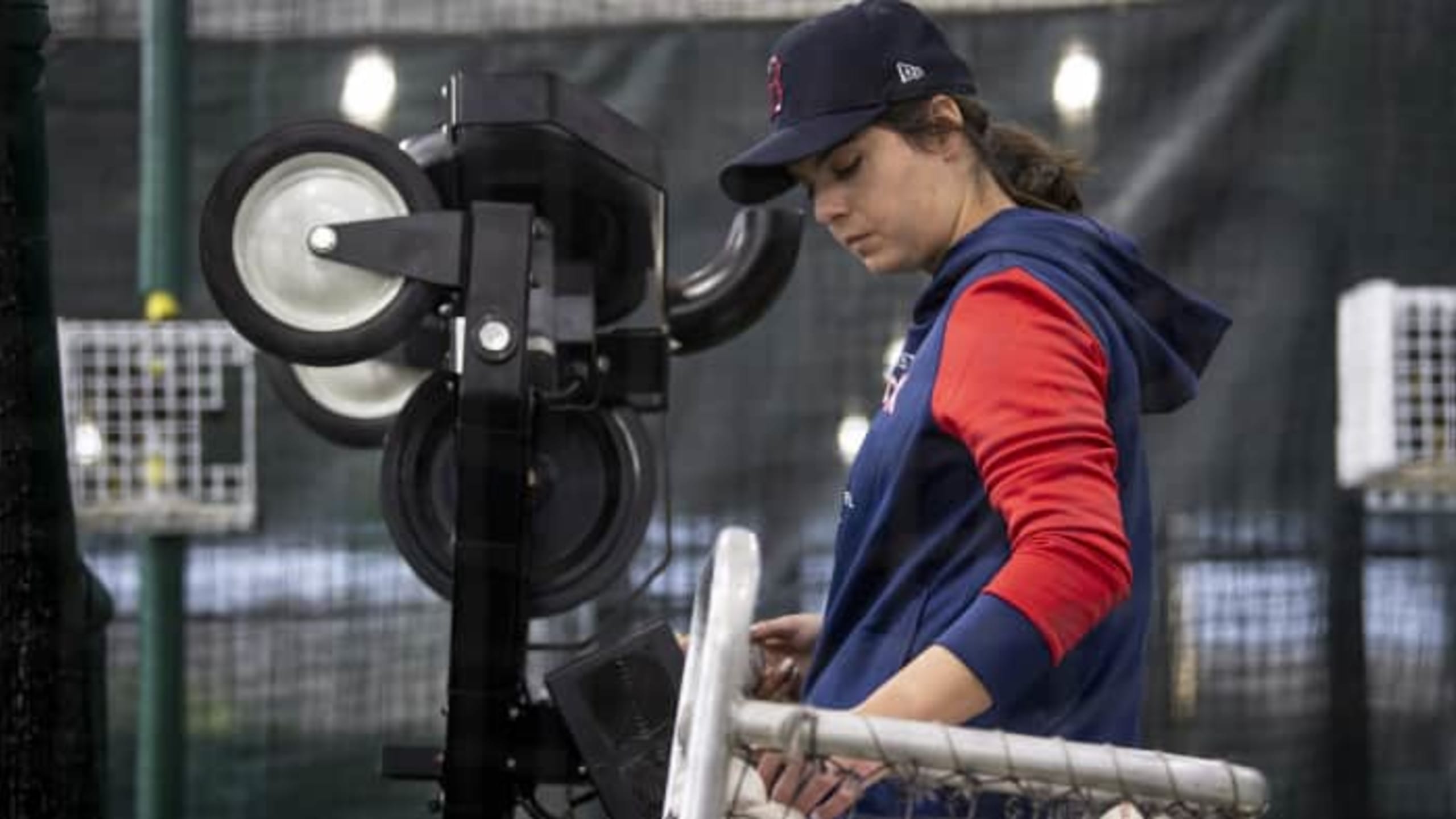 Katie Krall on making history