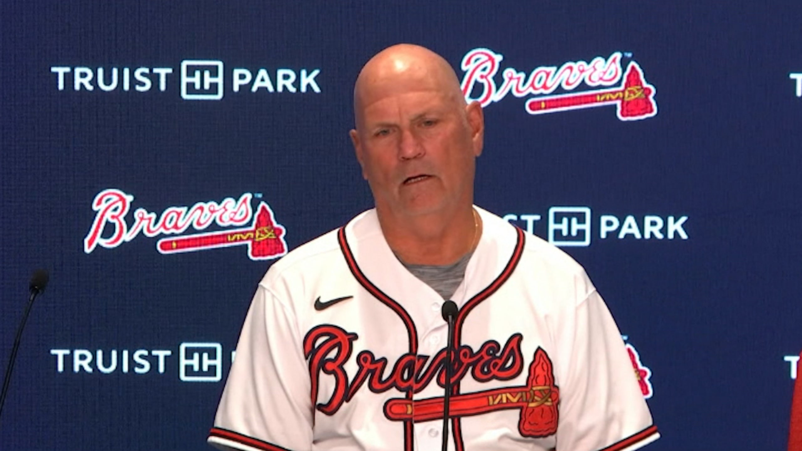 Brian Snitker talks Riley, Wright