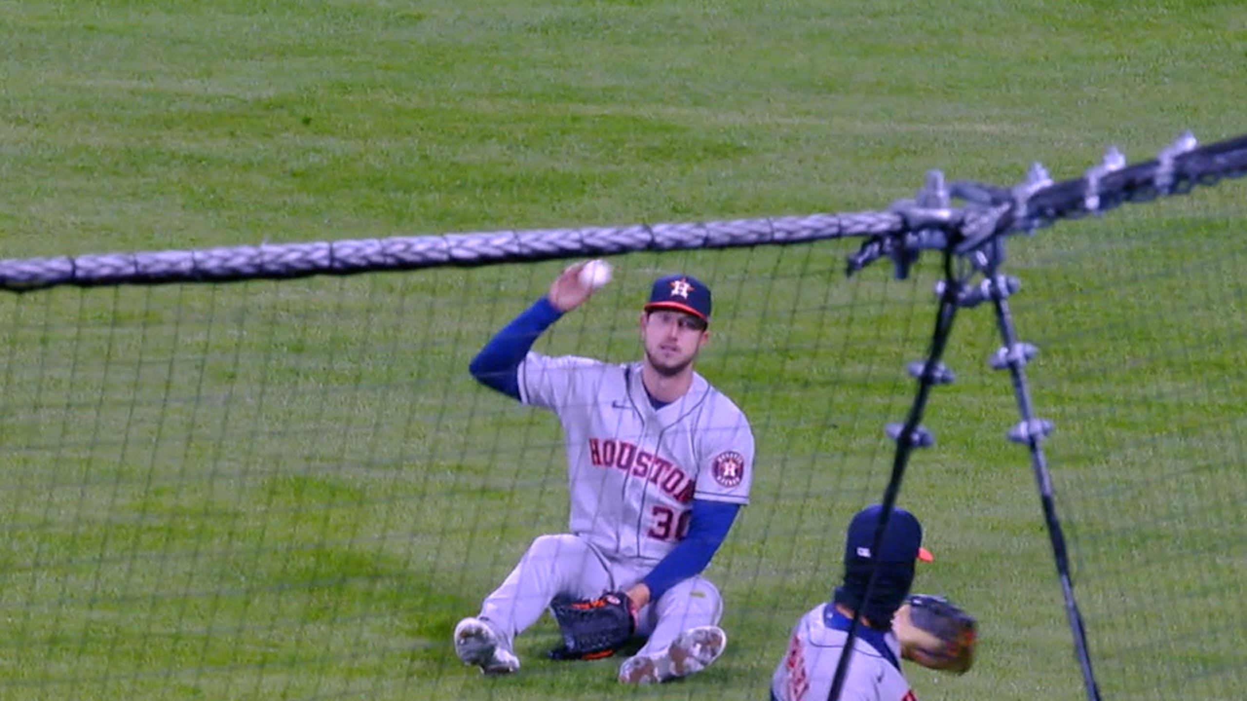 Kyle Tucker's sliding catch