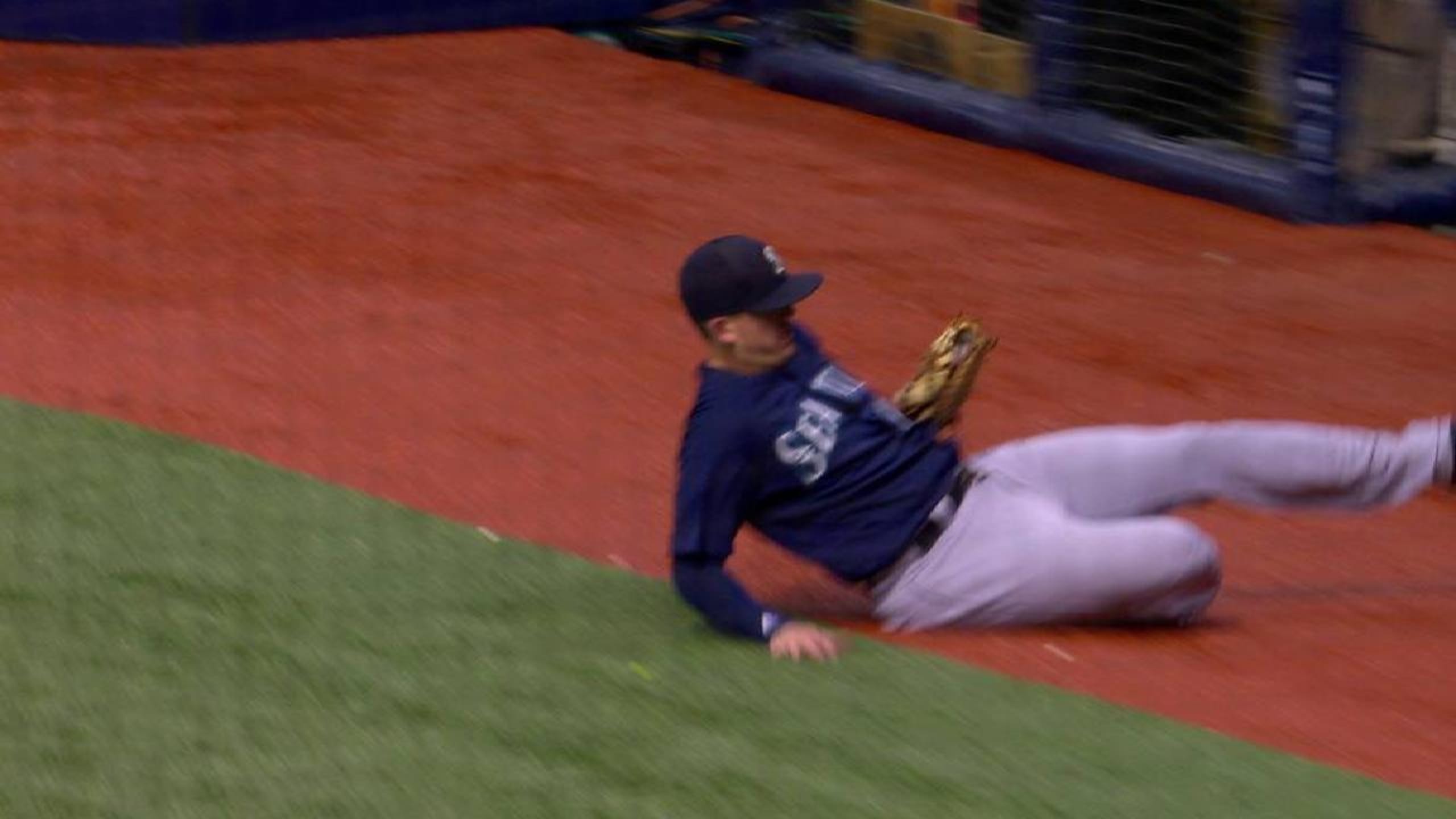 Healy's sliding catch