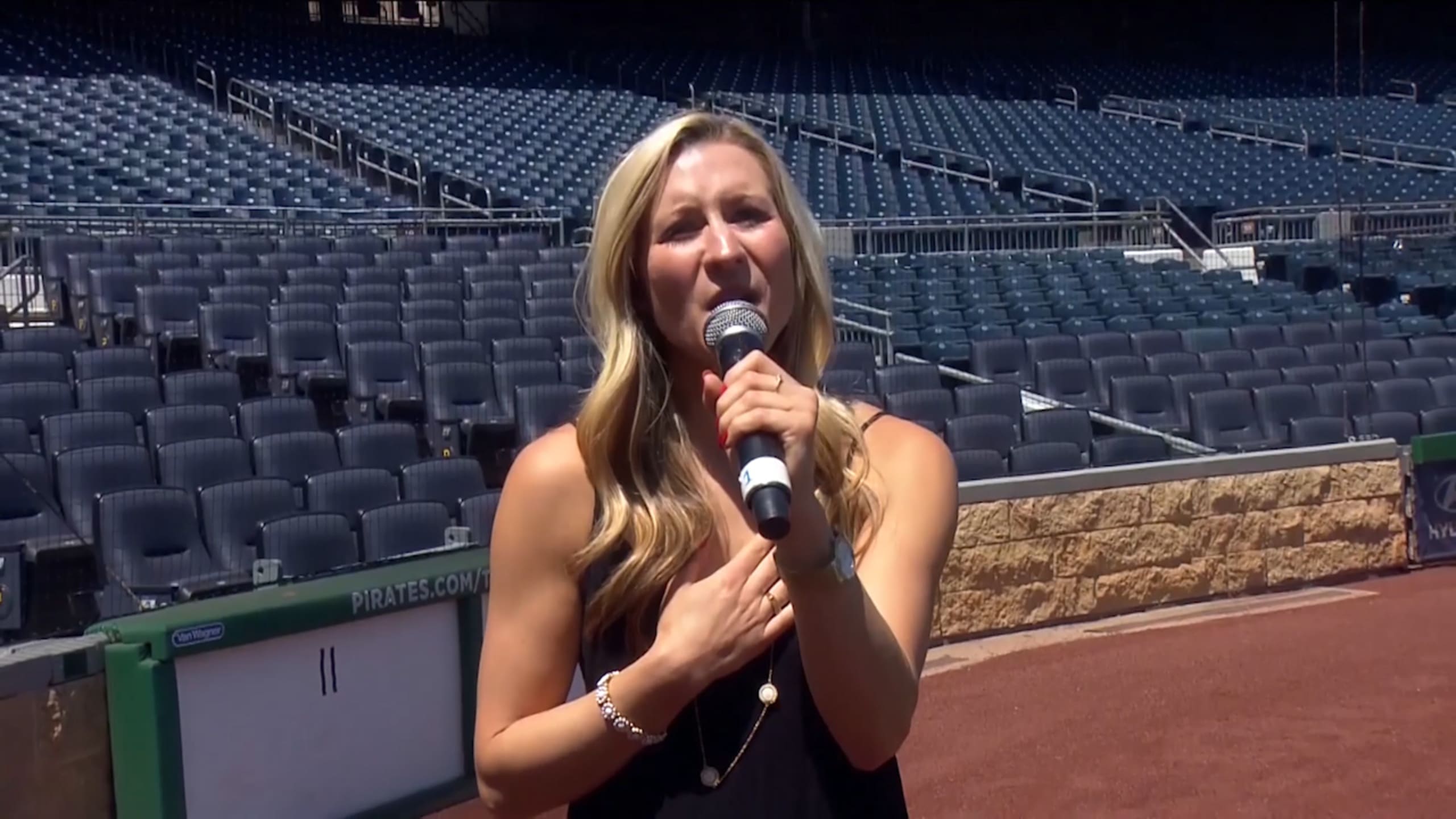 Jennifer Makowski performs at PNC