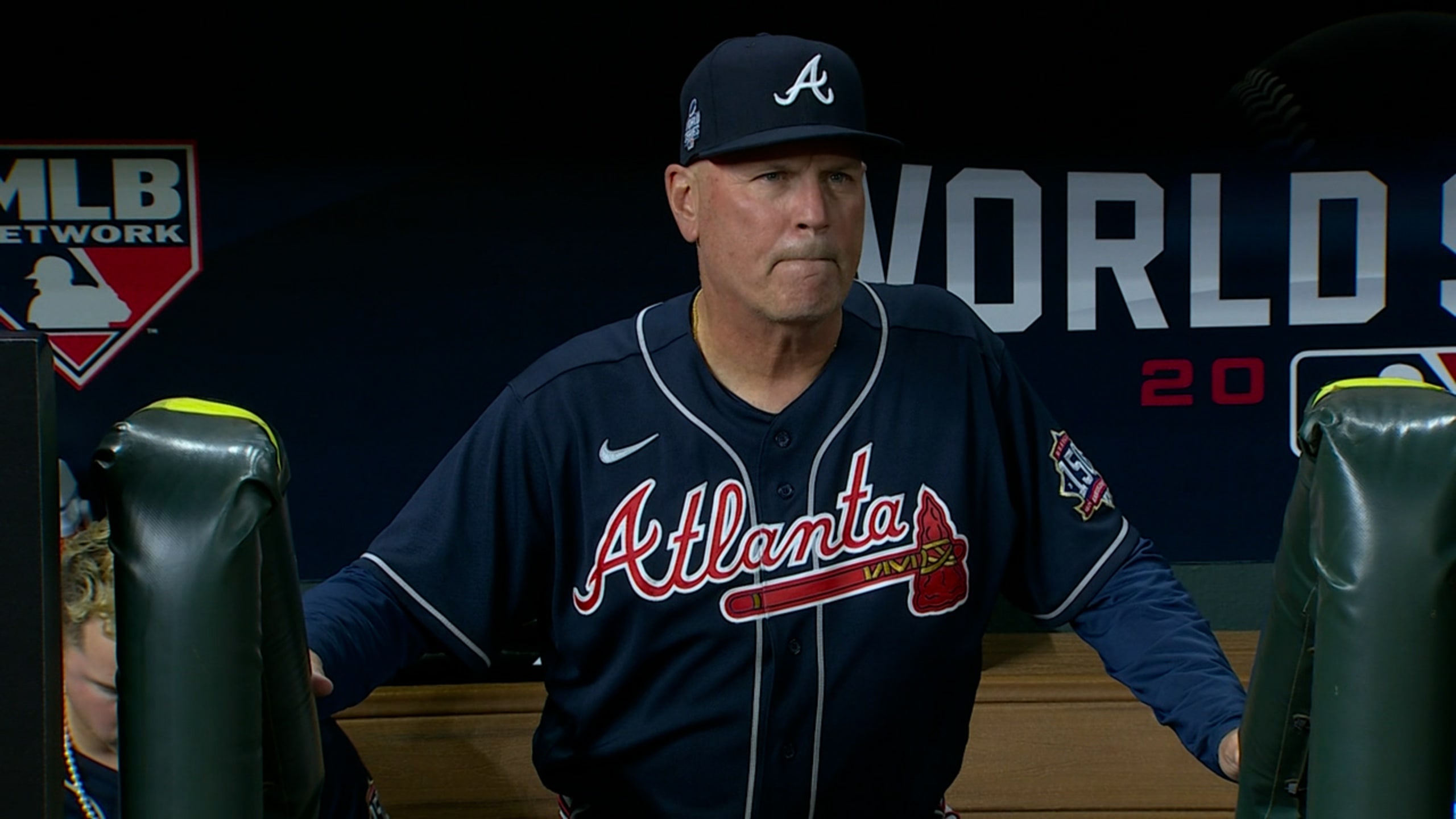 Braves' lineup introduced