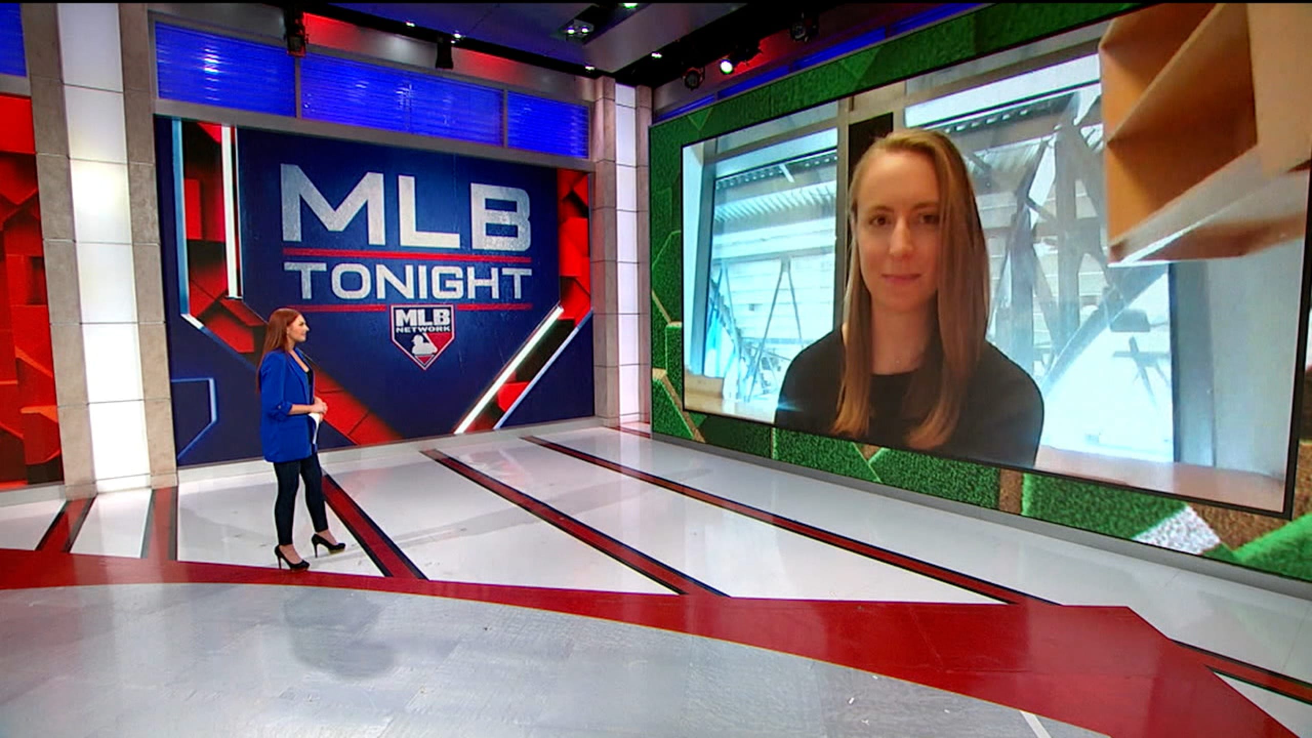 Elizabeth Benn on role with Mets