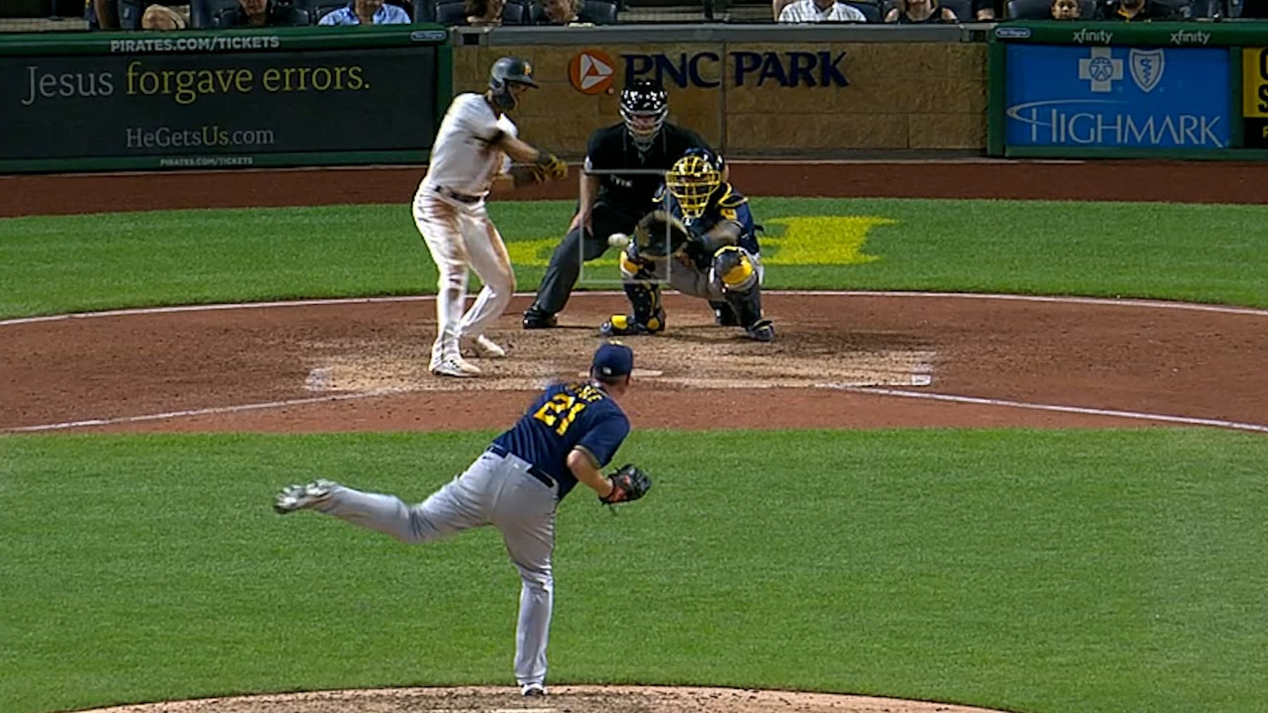 Tucupita Marcano's RBI single