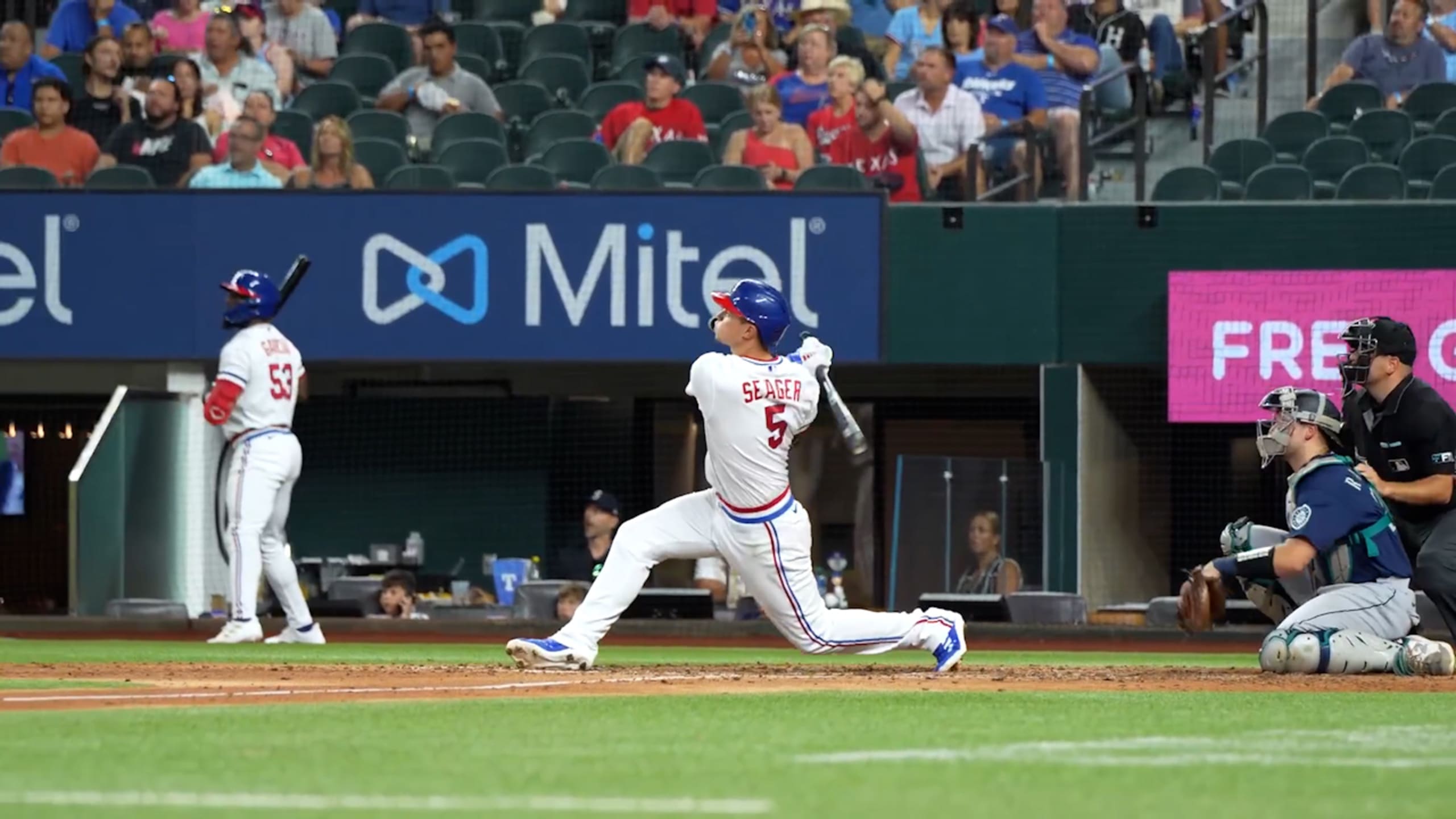 Check out Corey Seager's homer