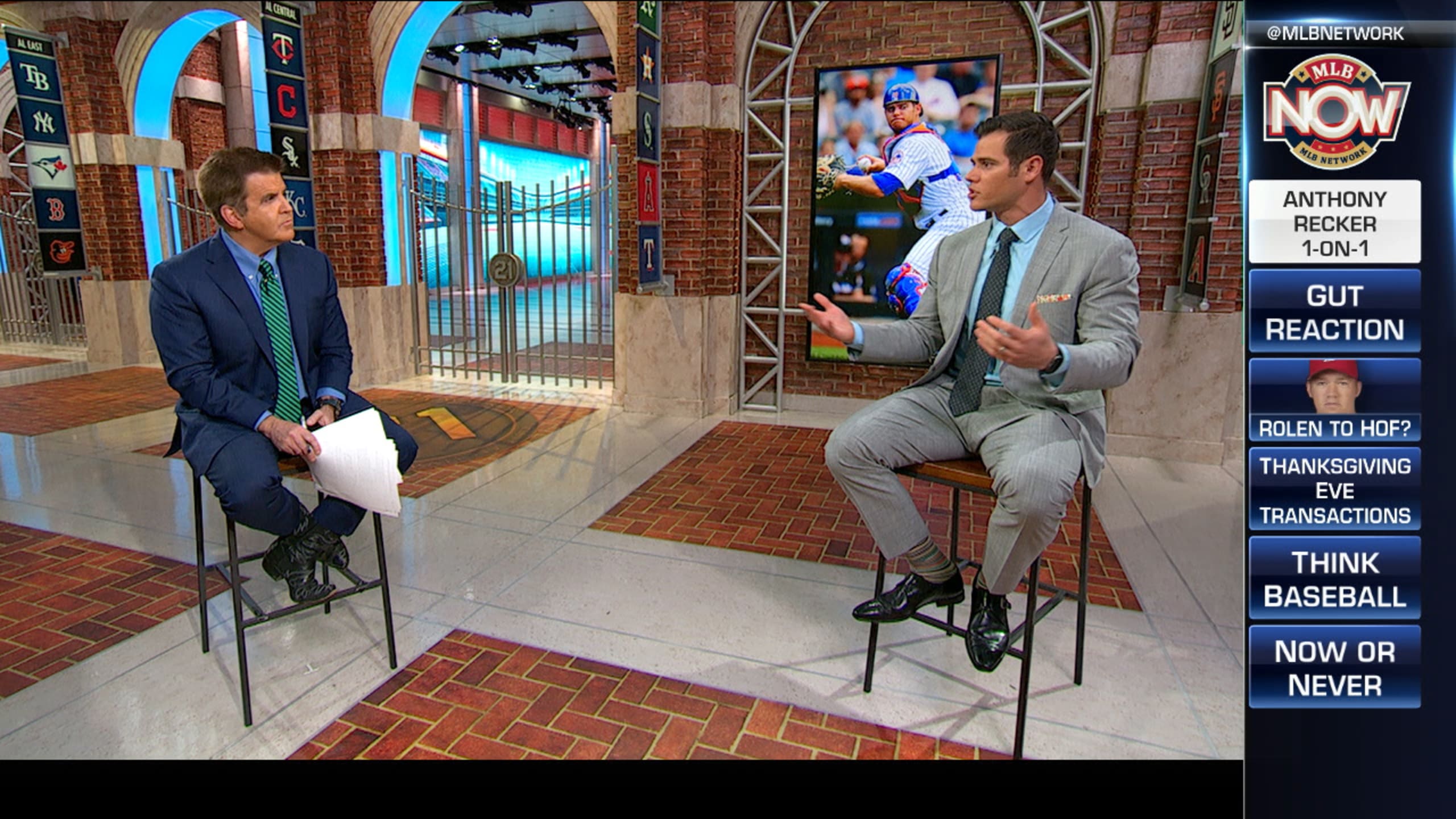 Recker on evolution of catchers