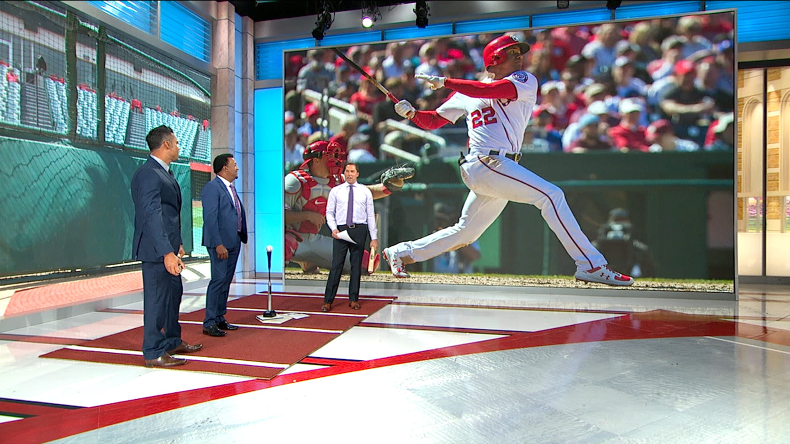 MLB Central on Soto's swing