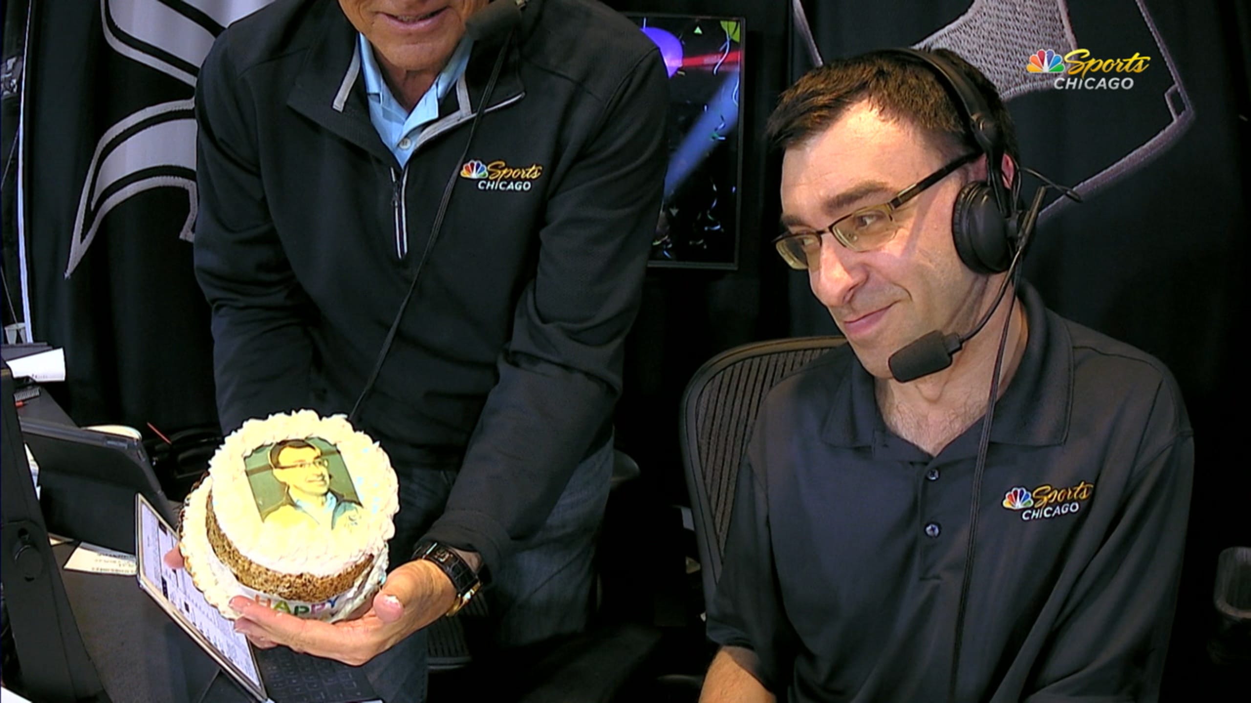 Sox celebrate Benetti's birthday Sox celebrate Benetti's birthday