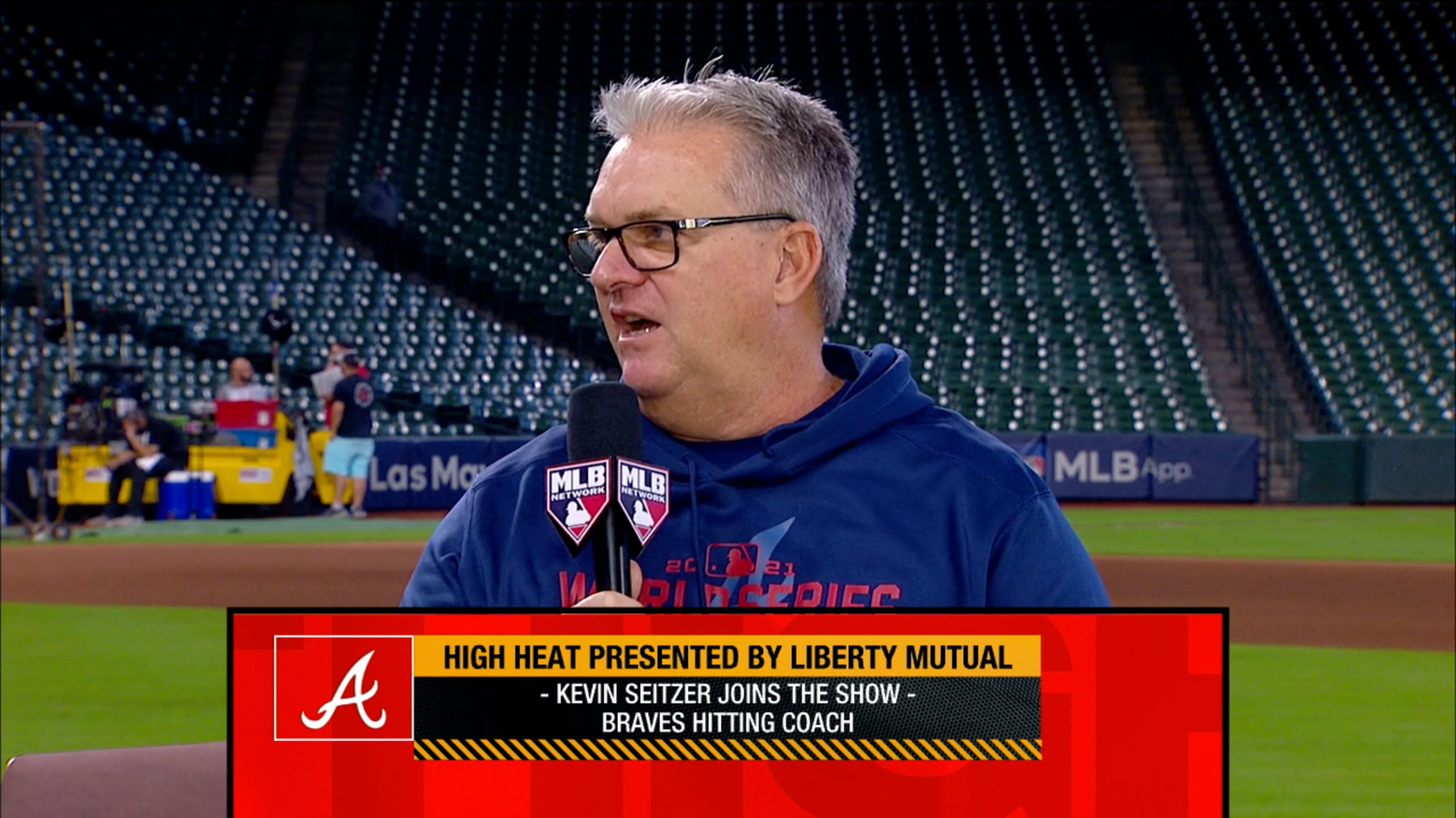 Kevin Seitzer joins High Heat