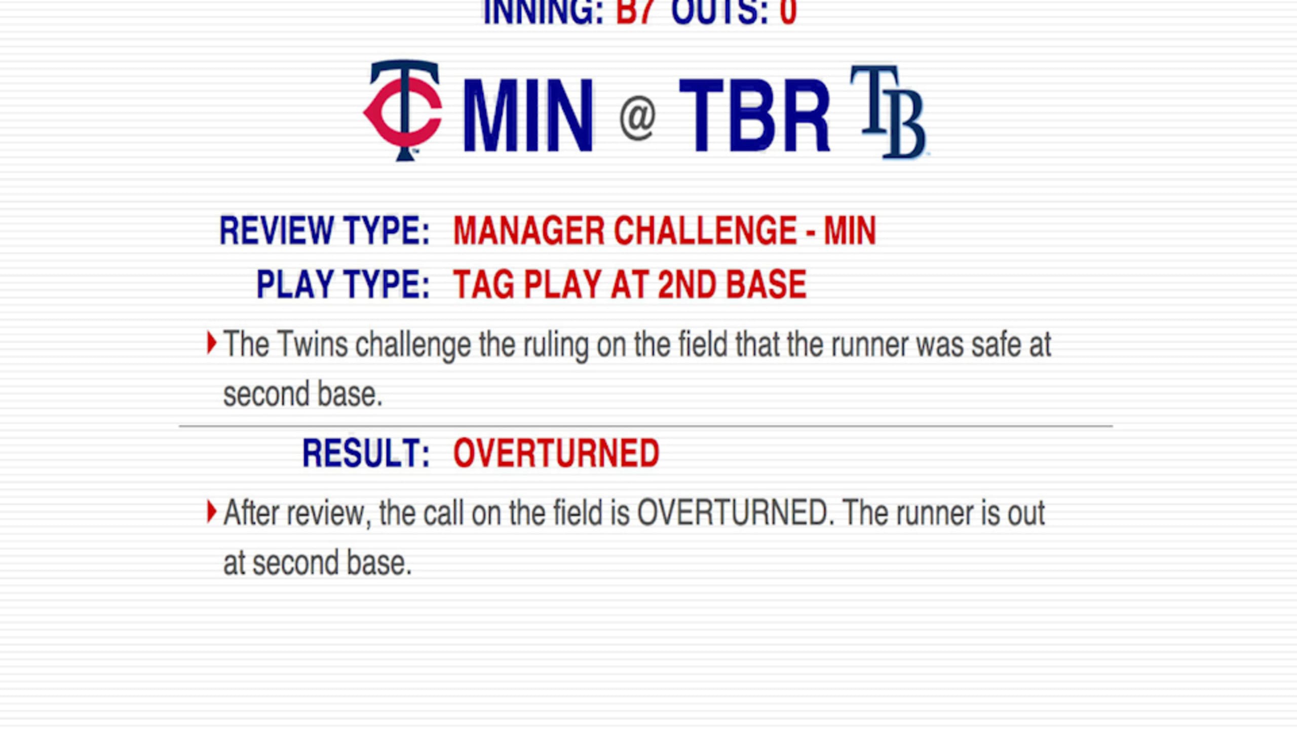 Sano tags Meadows after review