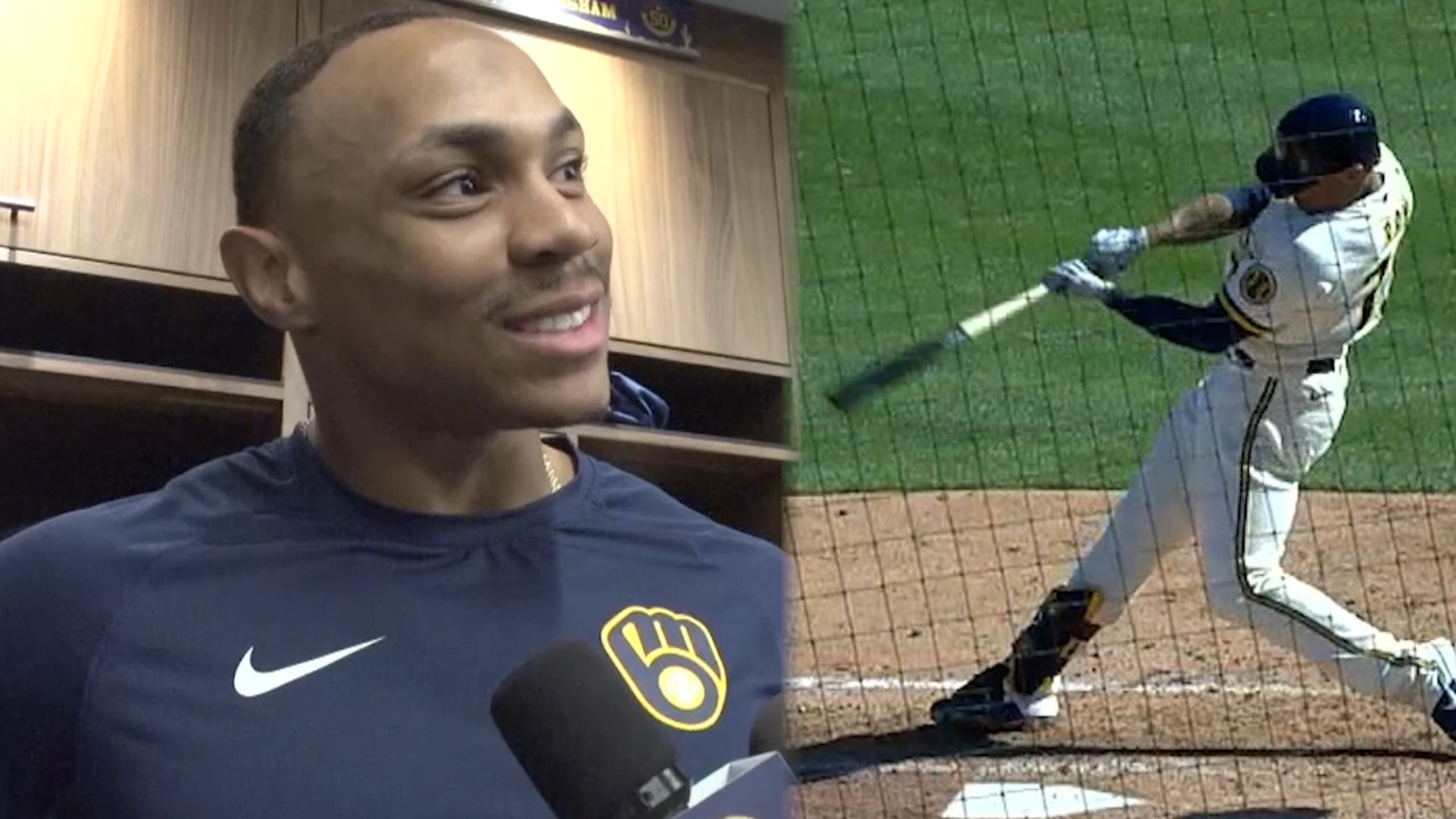 Corey Ray on staying healthy