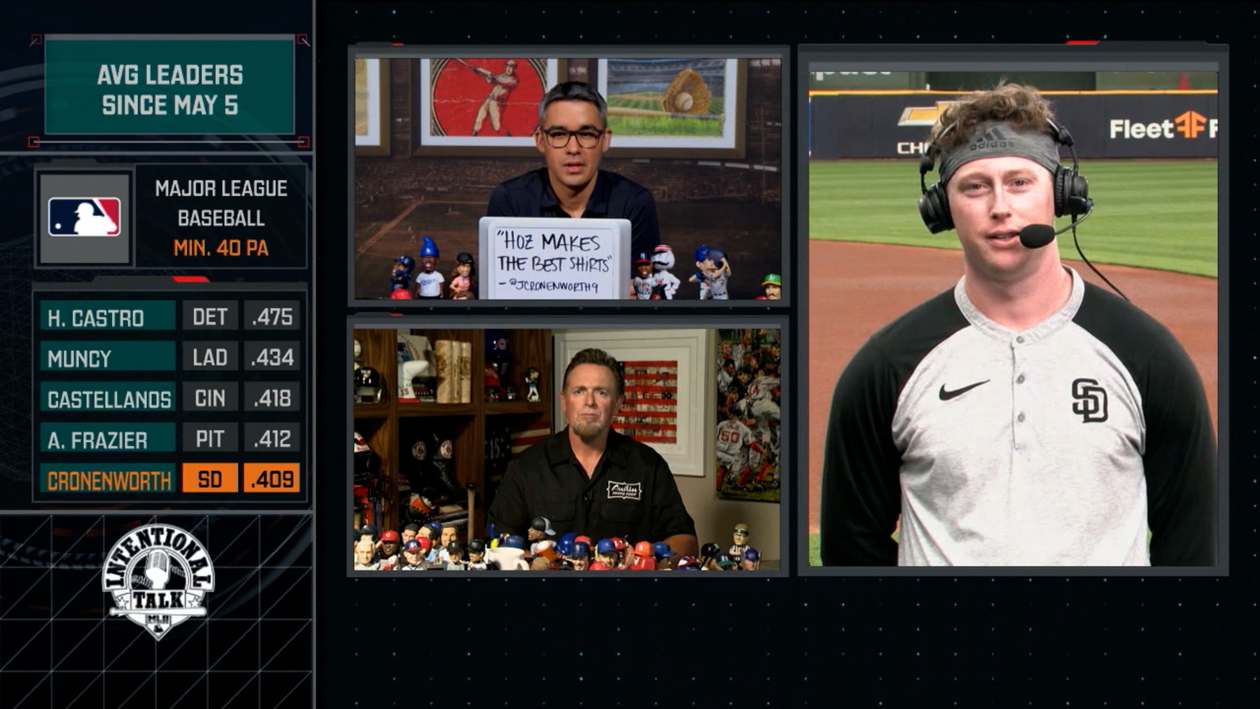 MLB Network's Intentional Talk