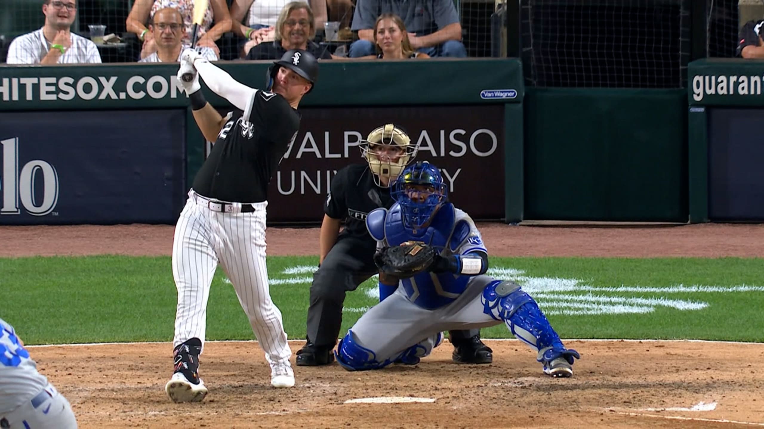 Gavin Sheets' solo home run