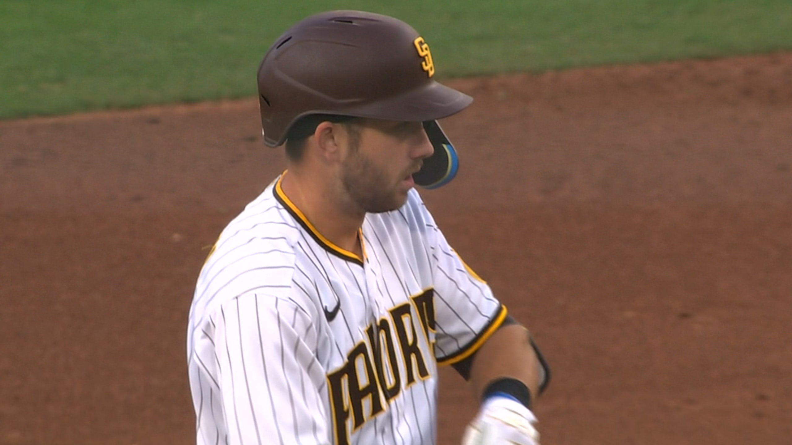 Matthew Batten's first RBI