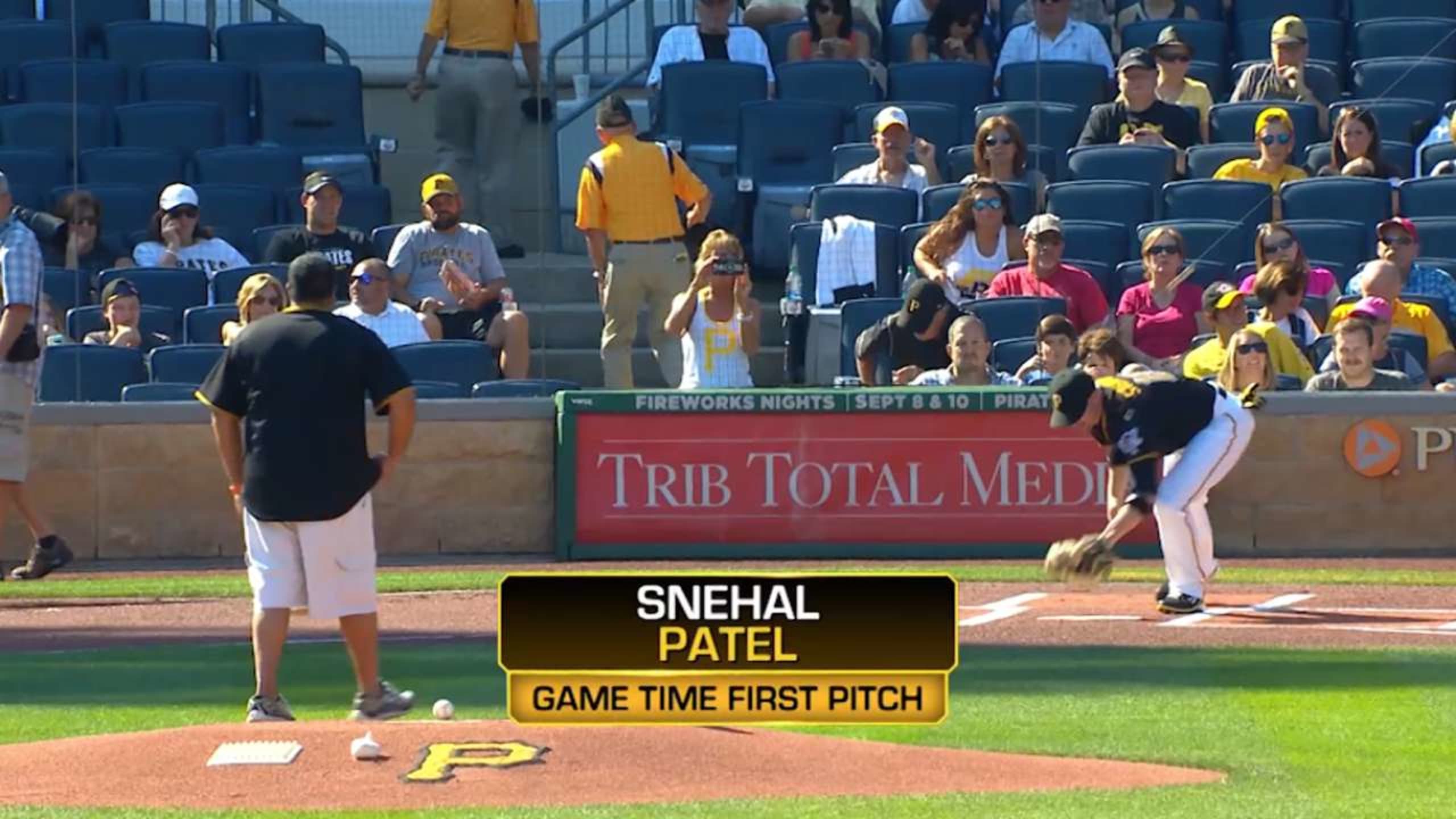 Snehal Patel's first pitch