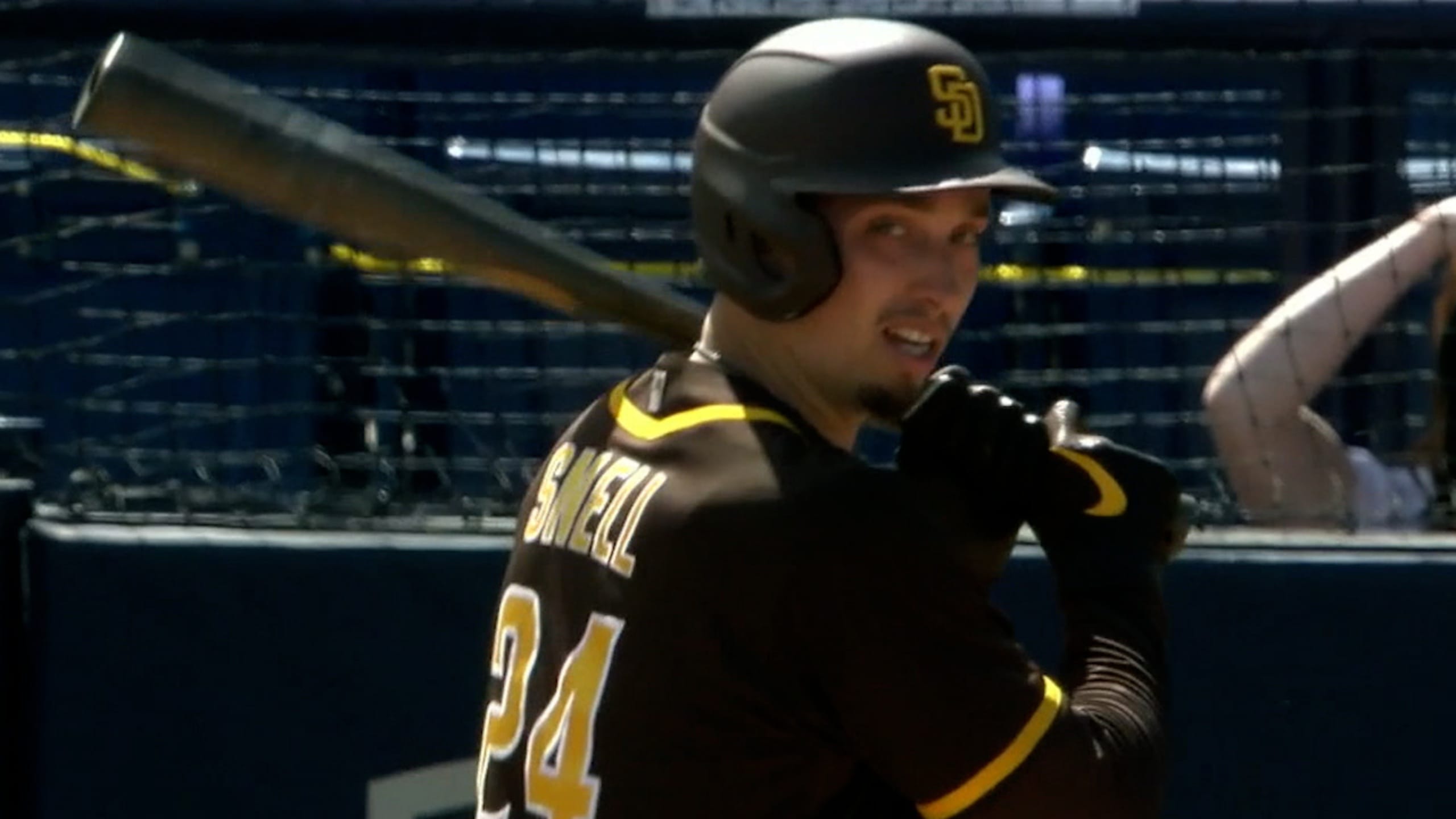 Brett Anderson fans Blake Snell