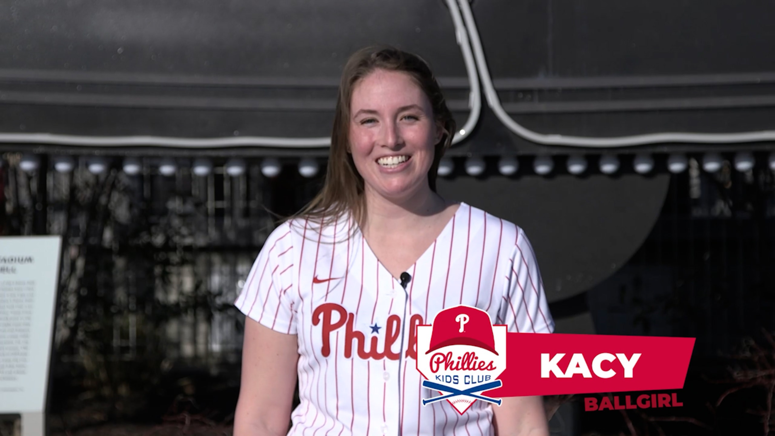 Phillies Ball Girl Bios - Kacy