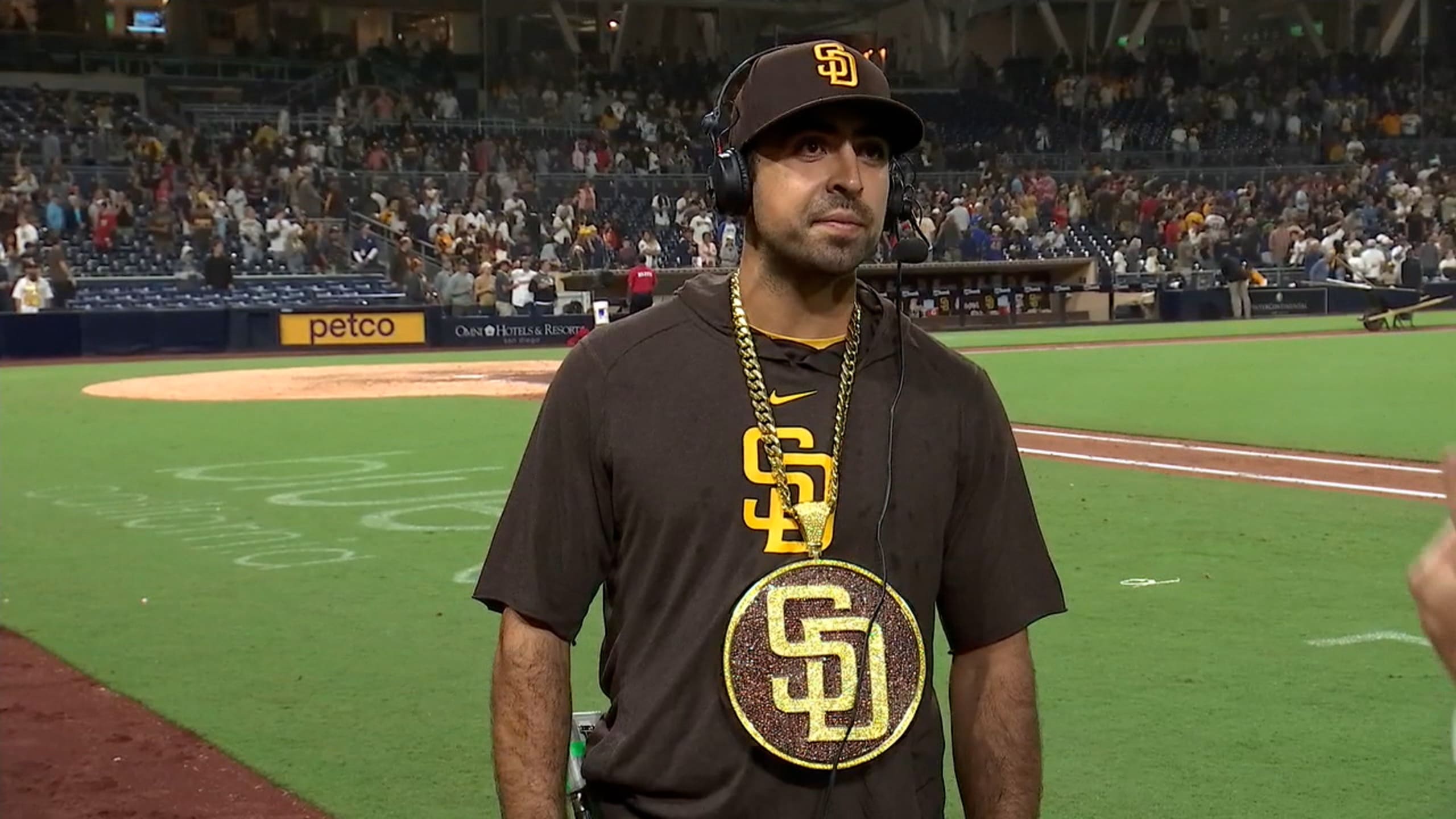 Daniel Camarena on his grand slam