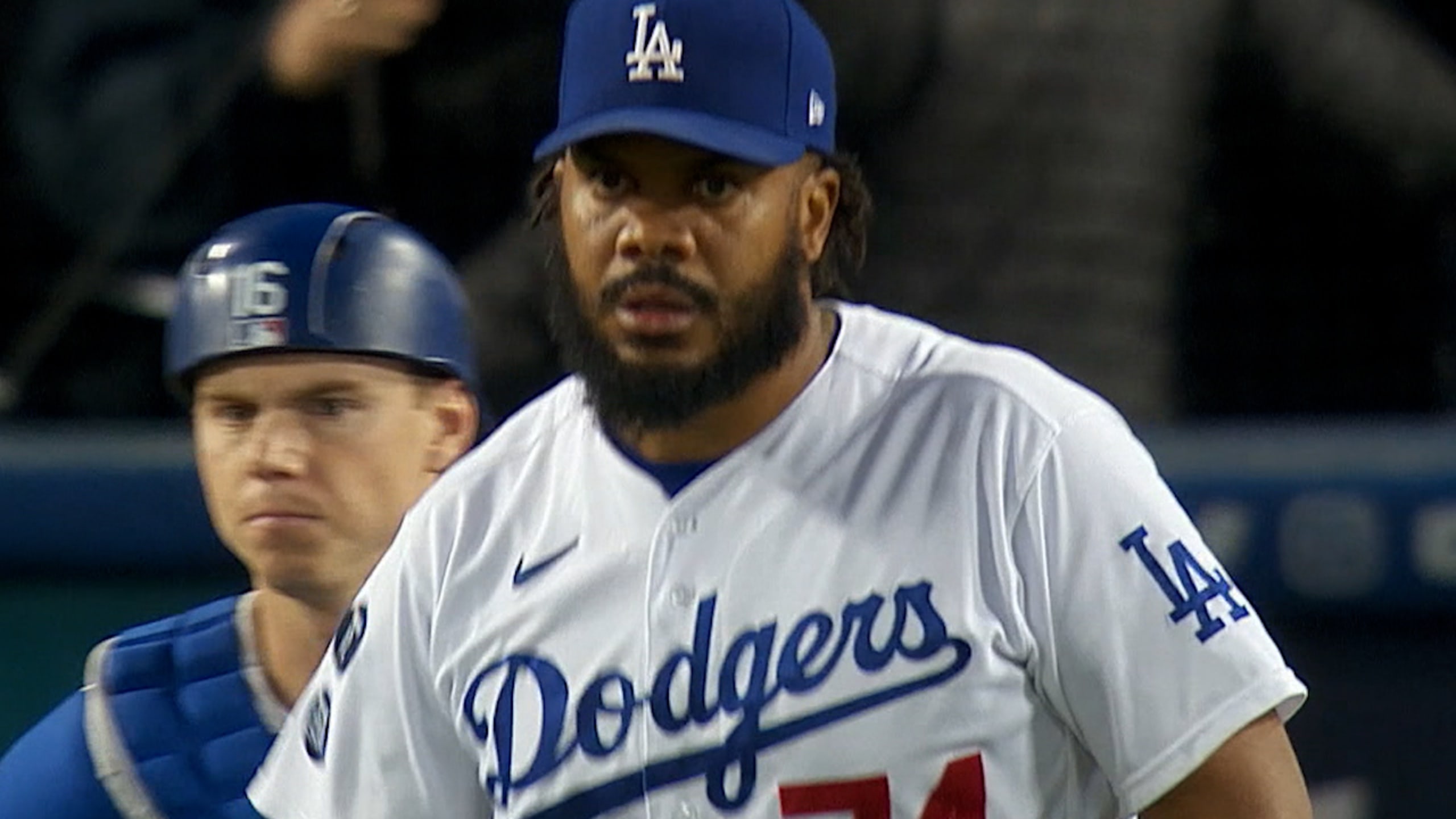 Kenley Jansen sella la victoria