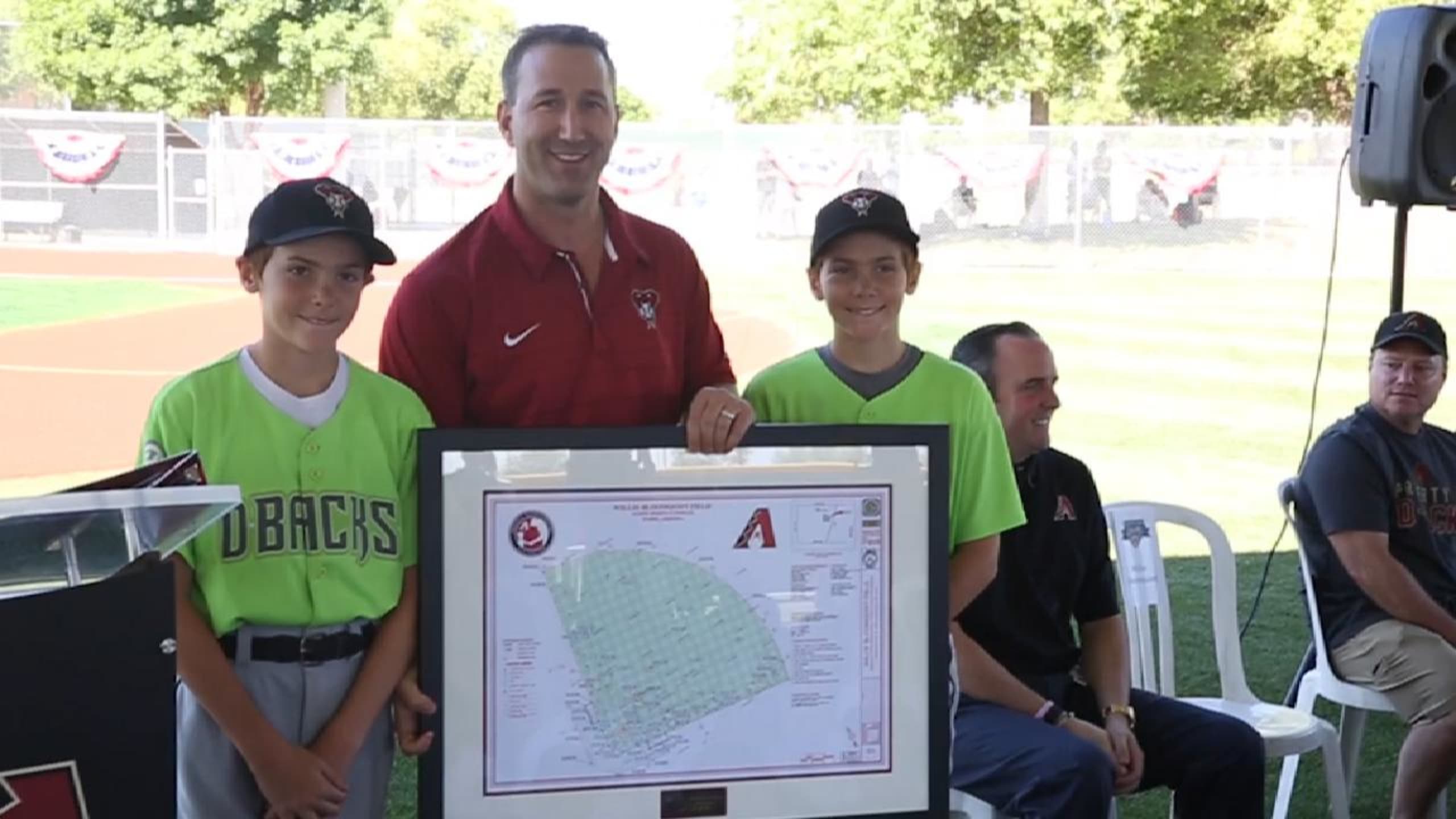 Willie Bloomquist Field opens