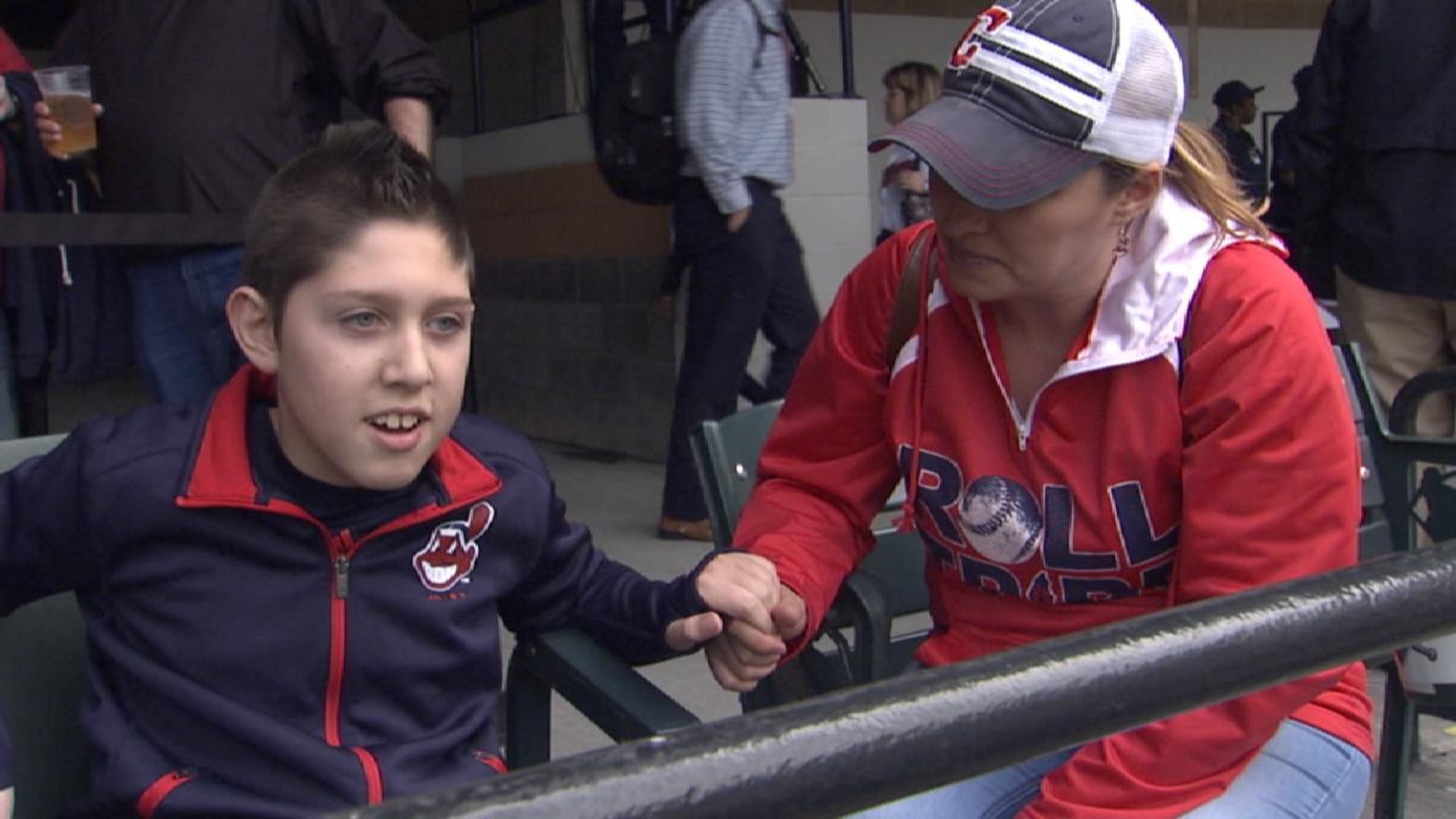 Santana's bond with young fan