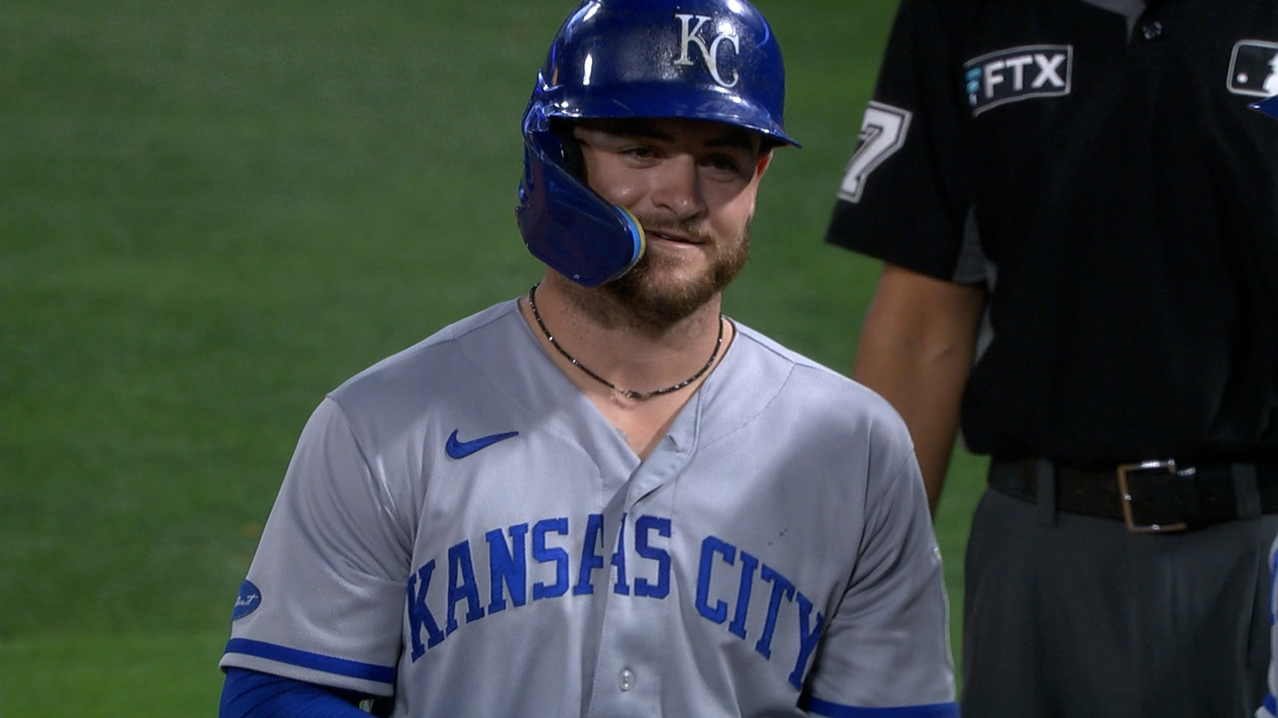 Kyle Isbel's RBI single