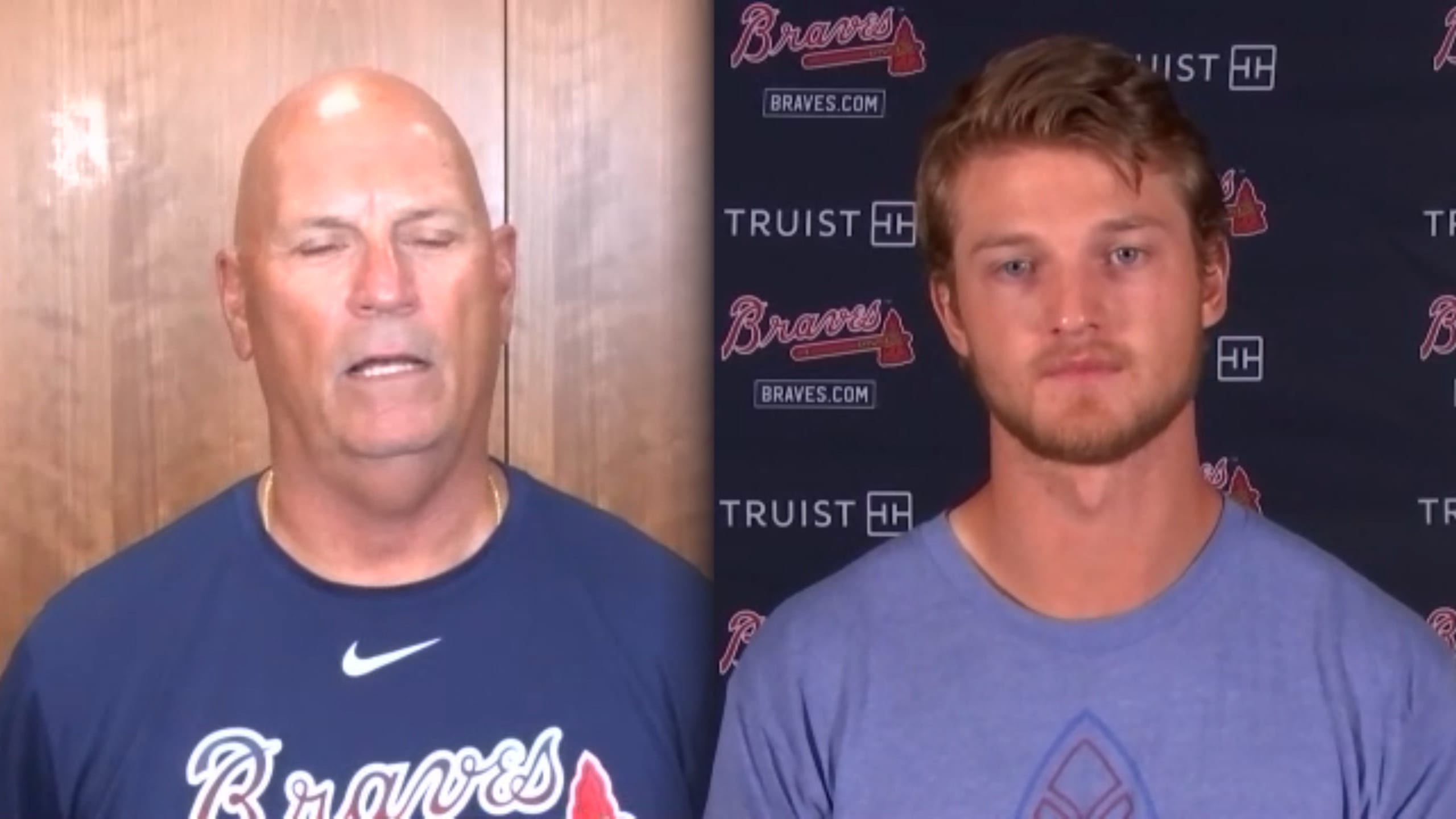 Snitker, Soroka on Félix, Freeman