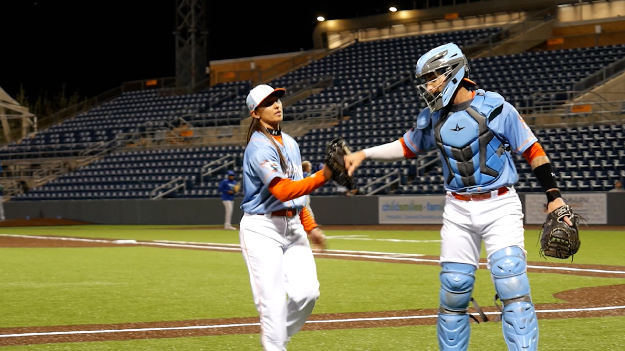 Kelsie Whitmore makes history