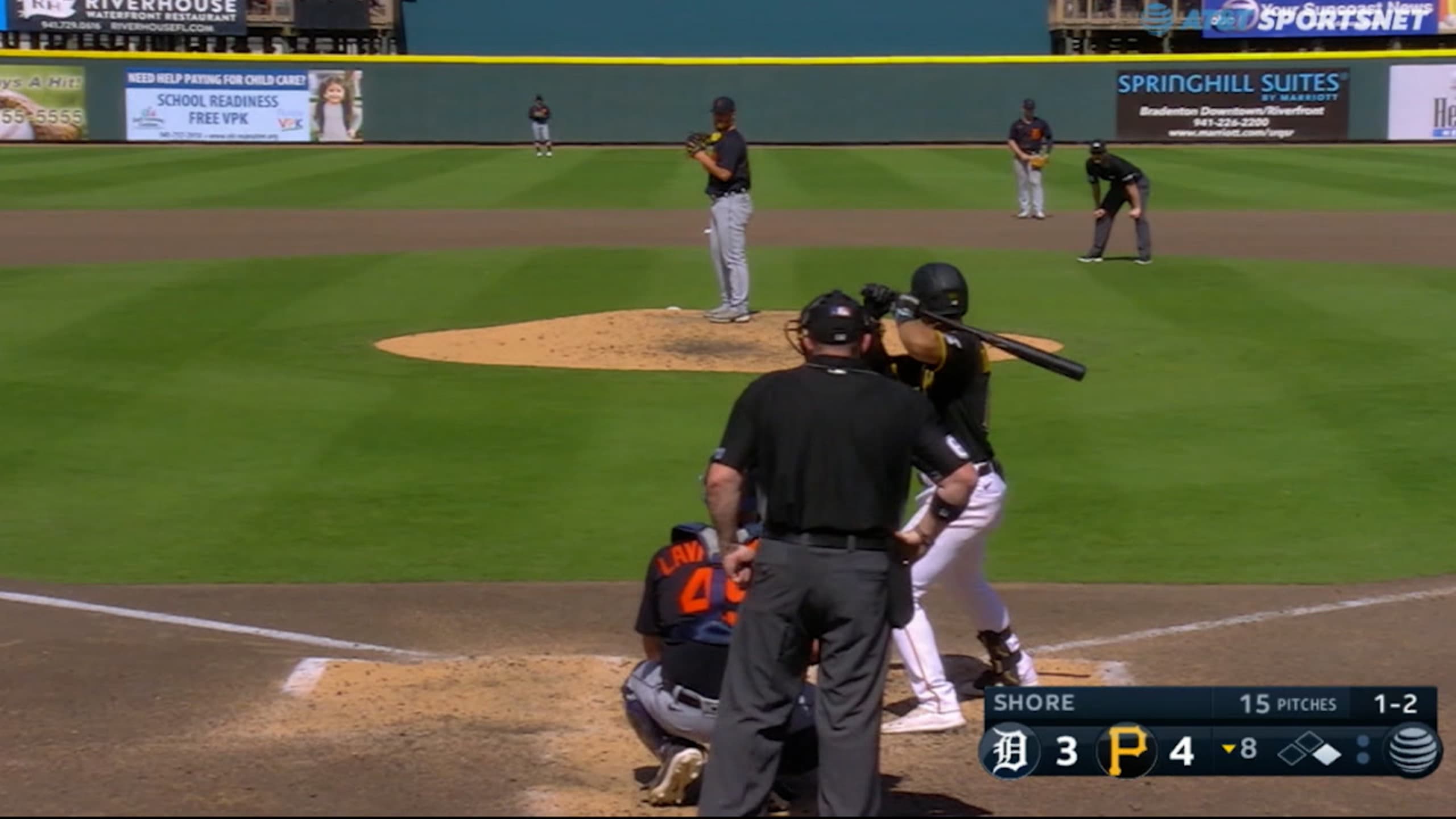 Endy Rodriguez's 2-run home run