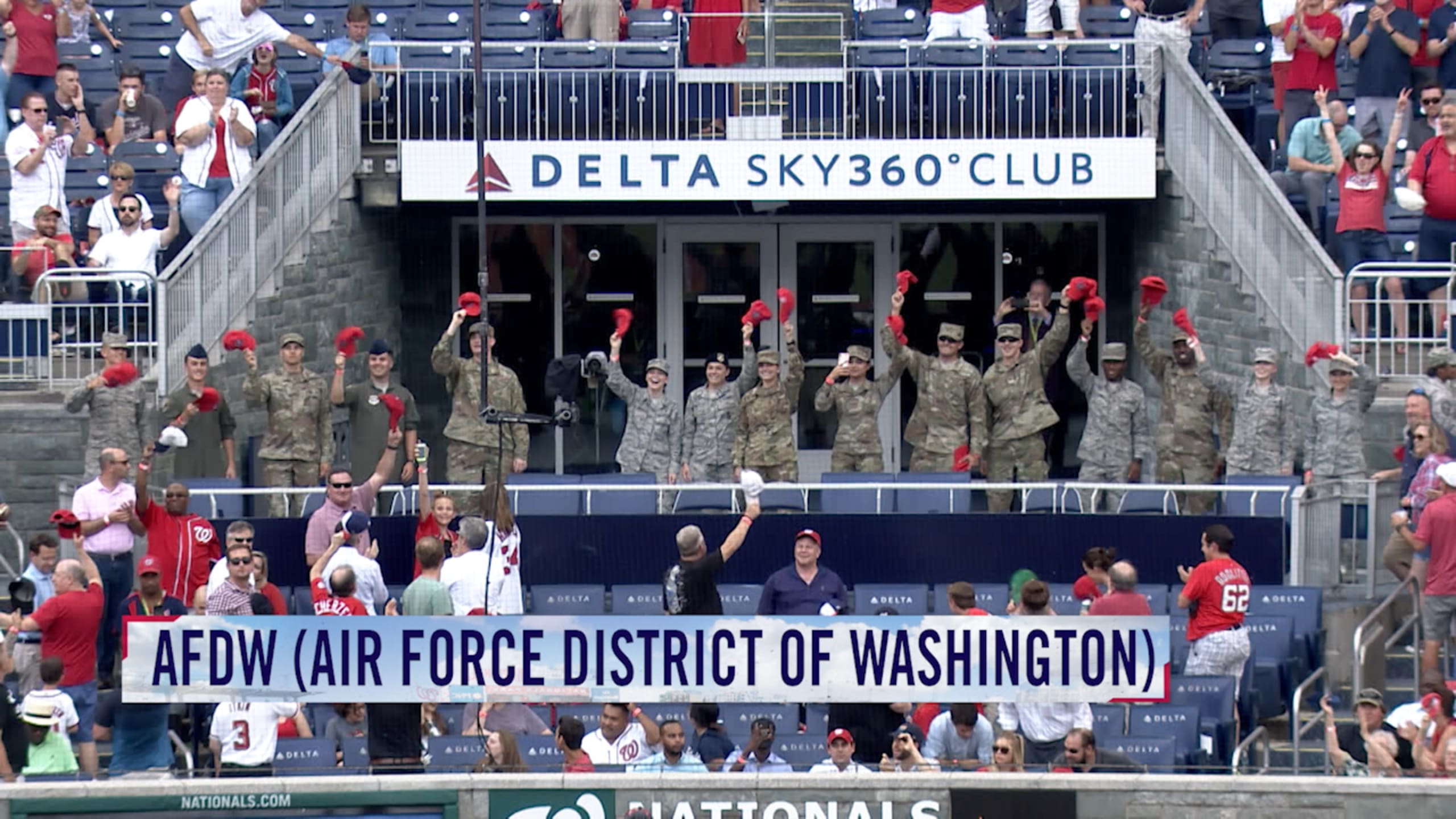 July 25 Military Recognition