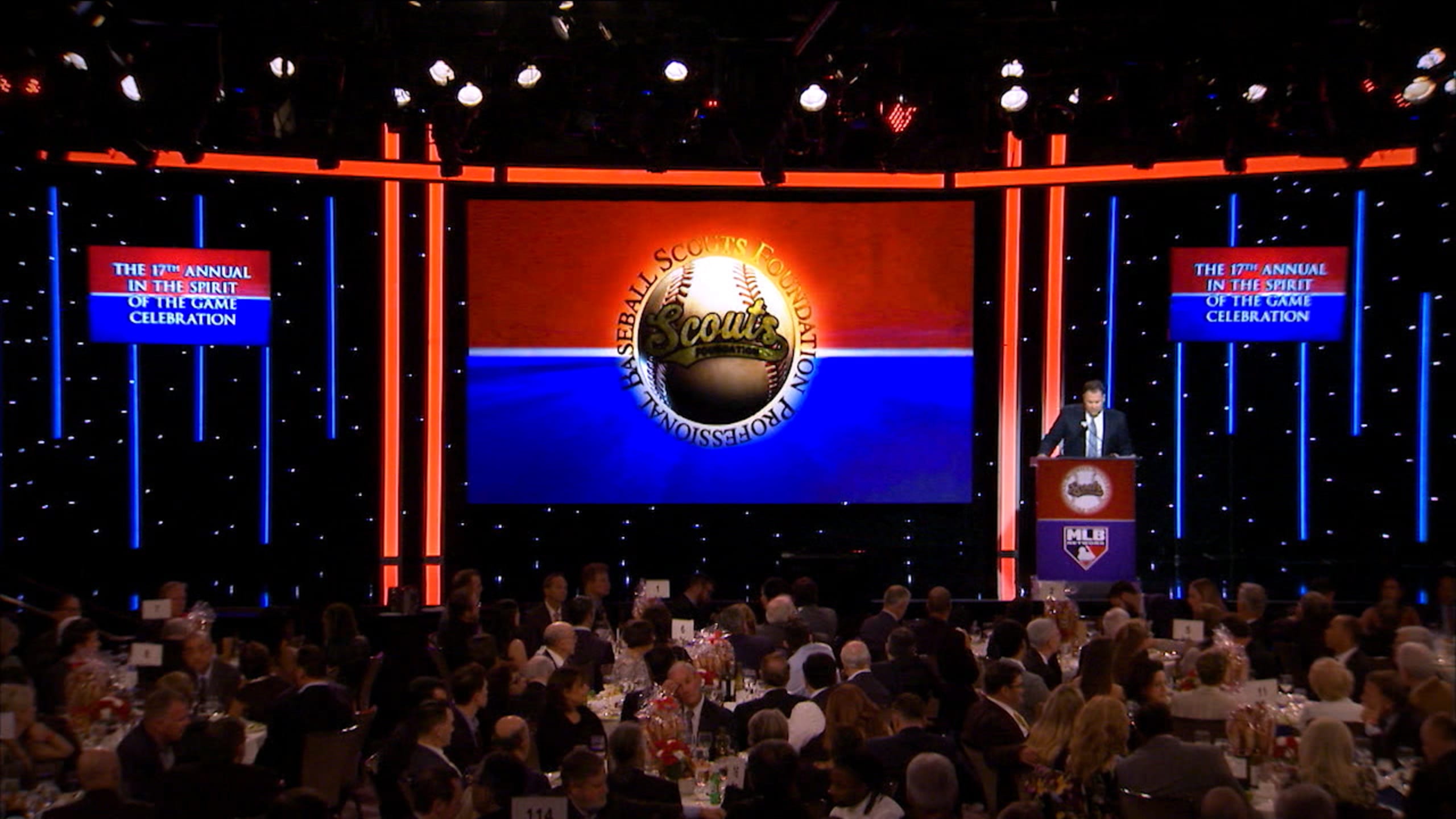 A look inside the Scouts Dinner