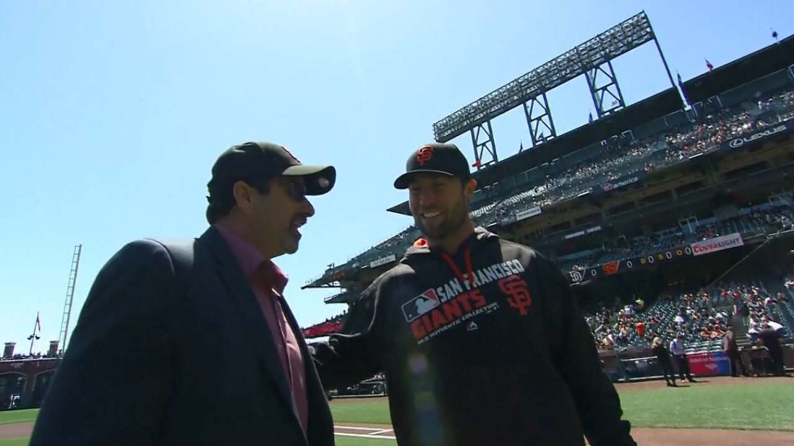 Charles Greenstein's first pitch