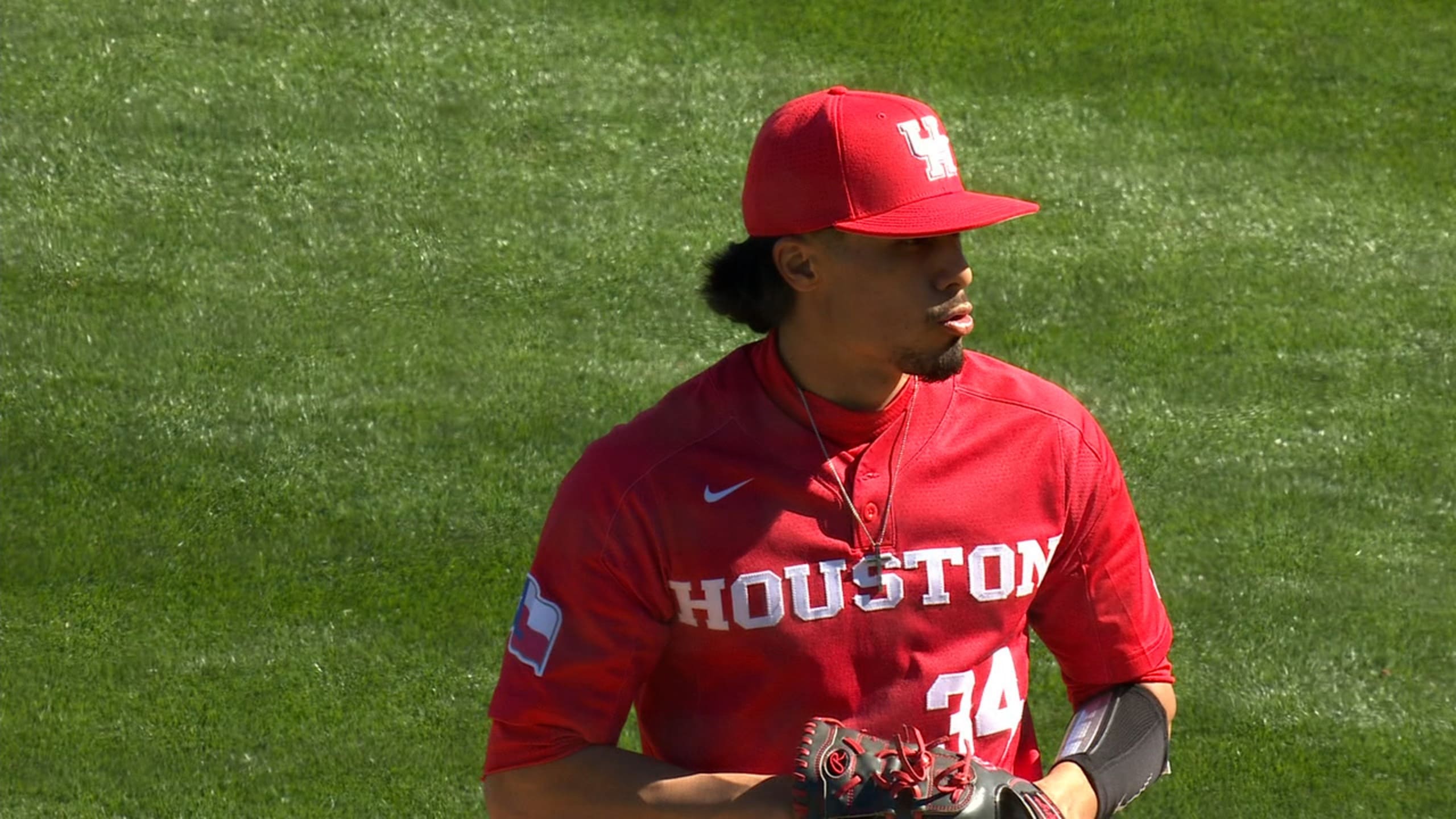 Nathan Medrano's stellar outing