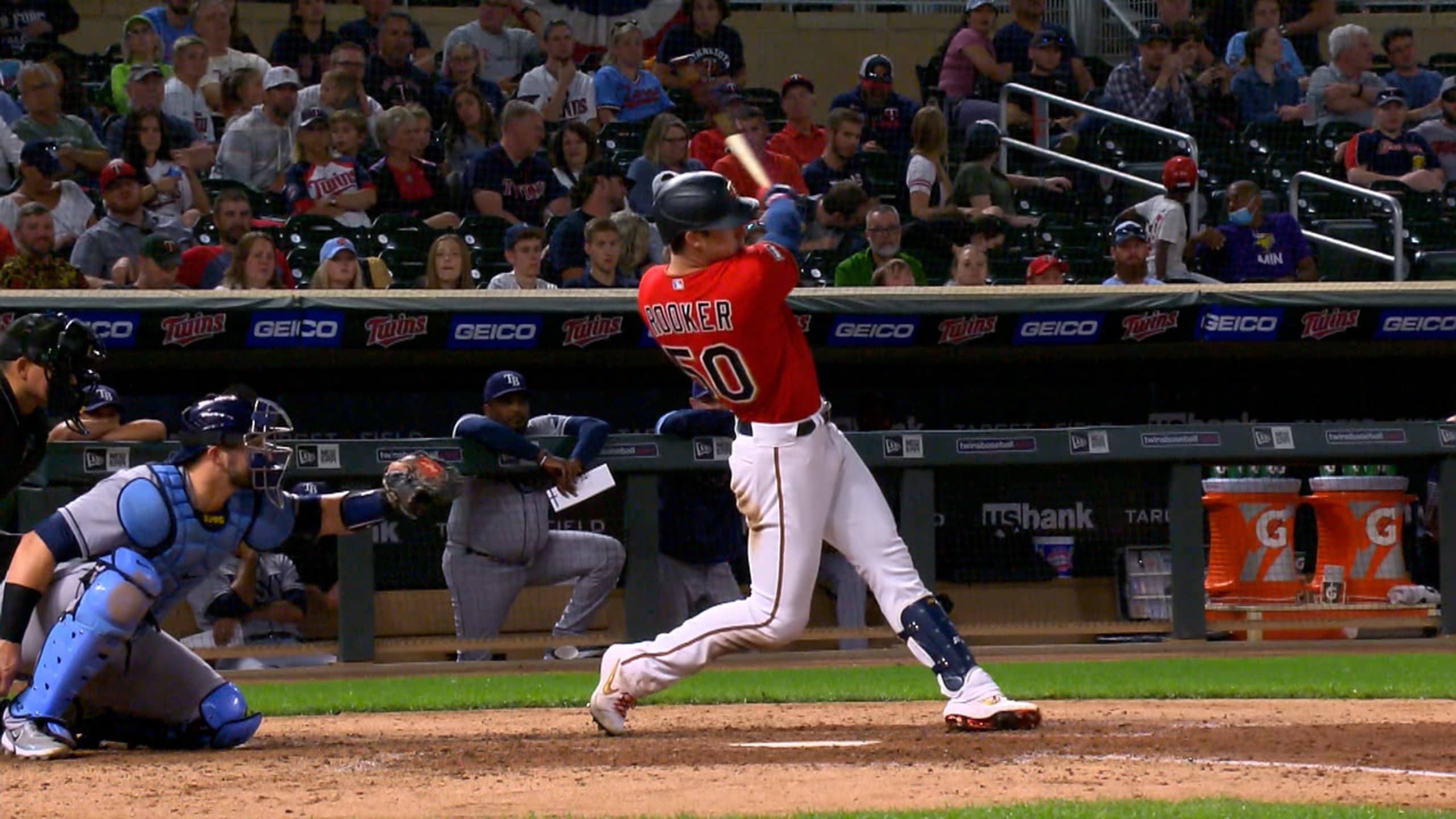 Brent Rooker's solo home run