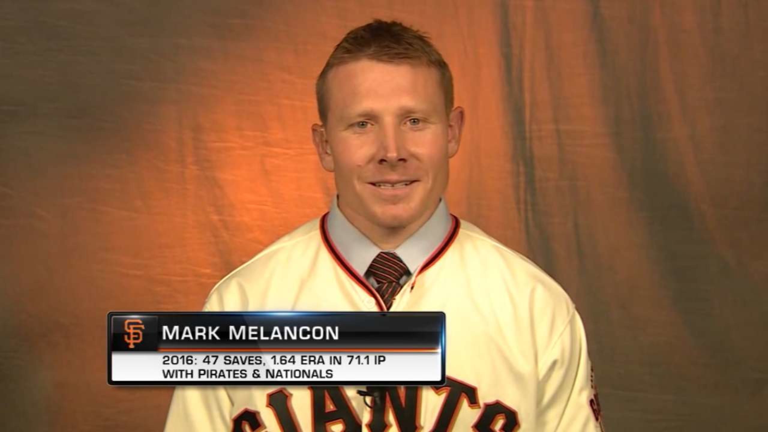 Melancon on joining the Giants