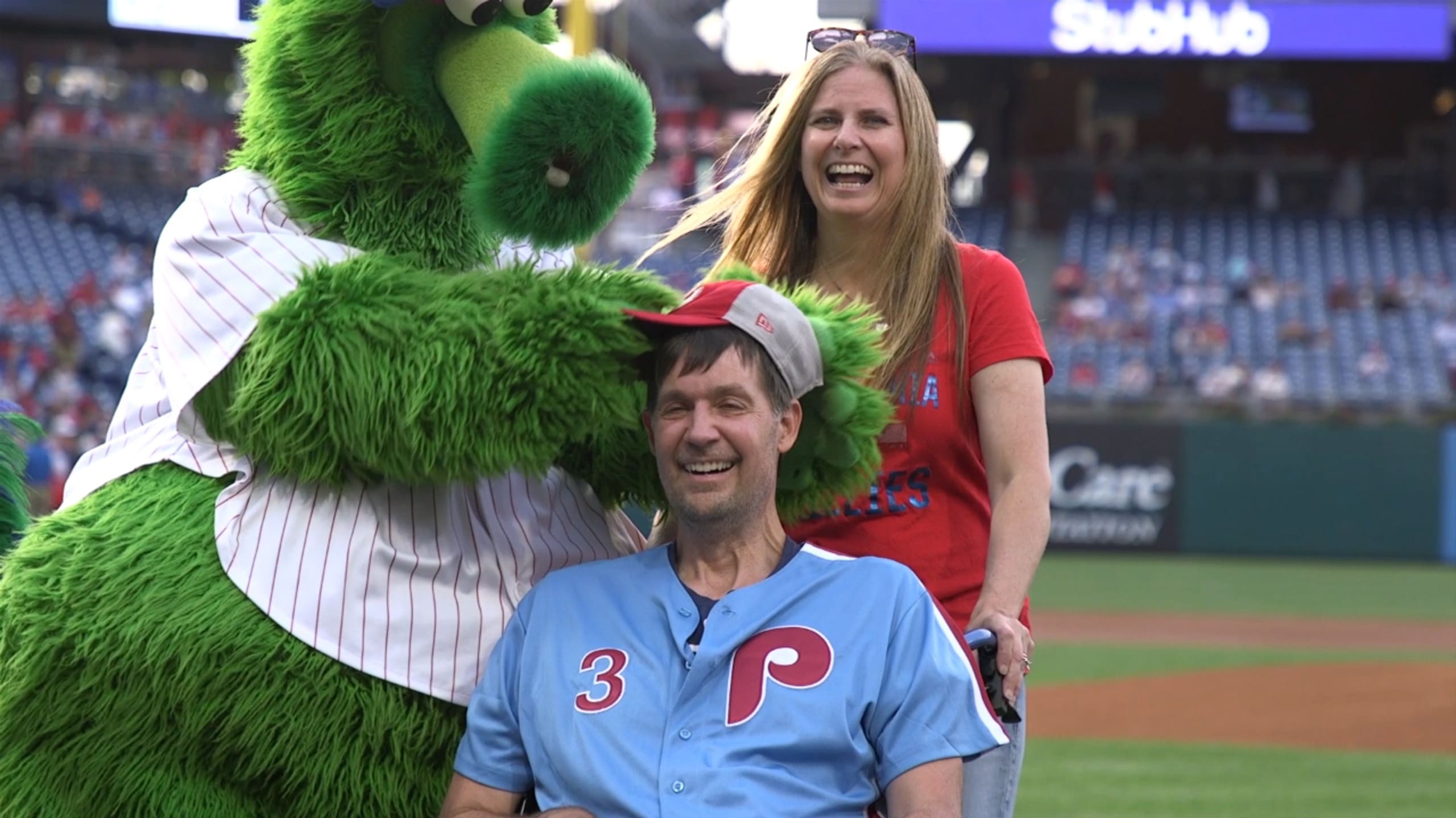 Phillies Honor ALS Heroes
