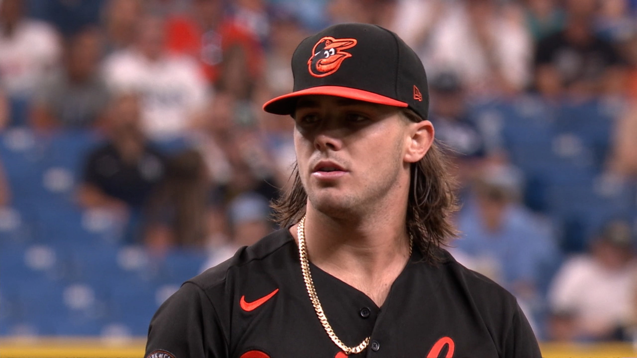 DL Hall debuta en MLB