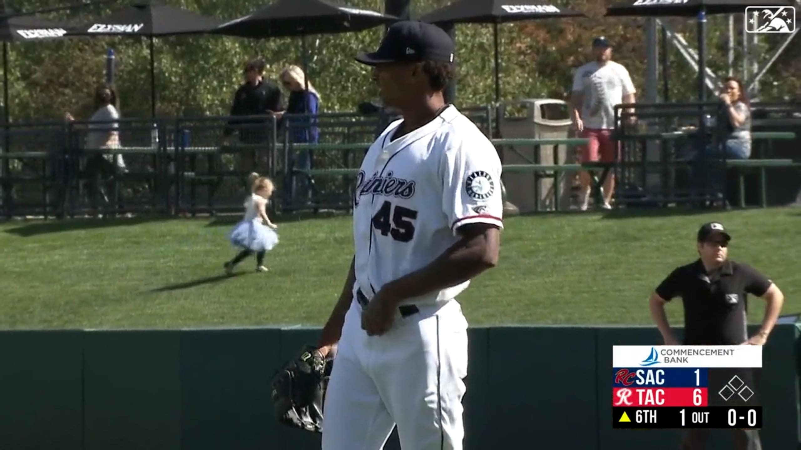 Ray Kerr turns in a perfect frame