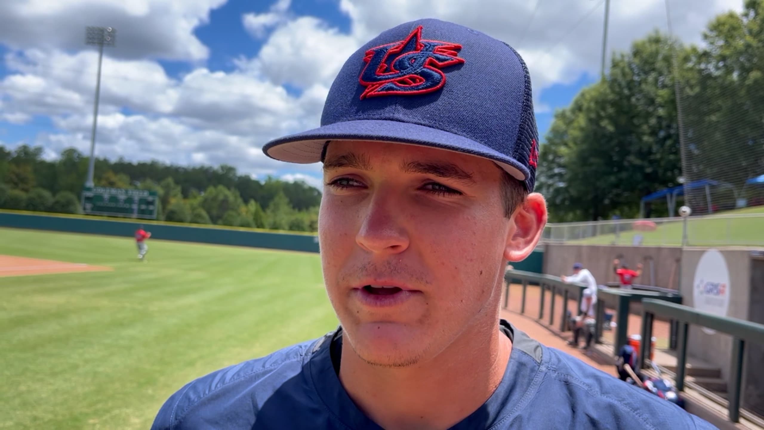 Travis Sykora on throwing sliders