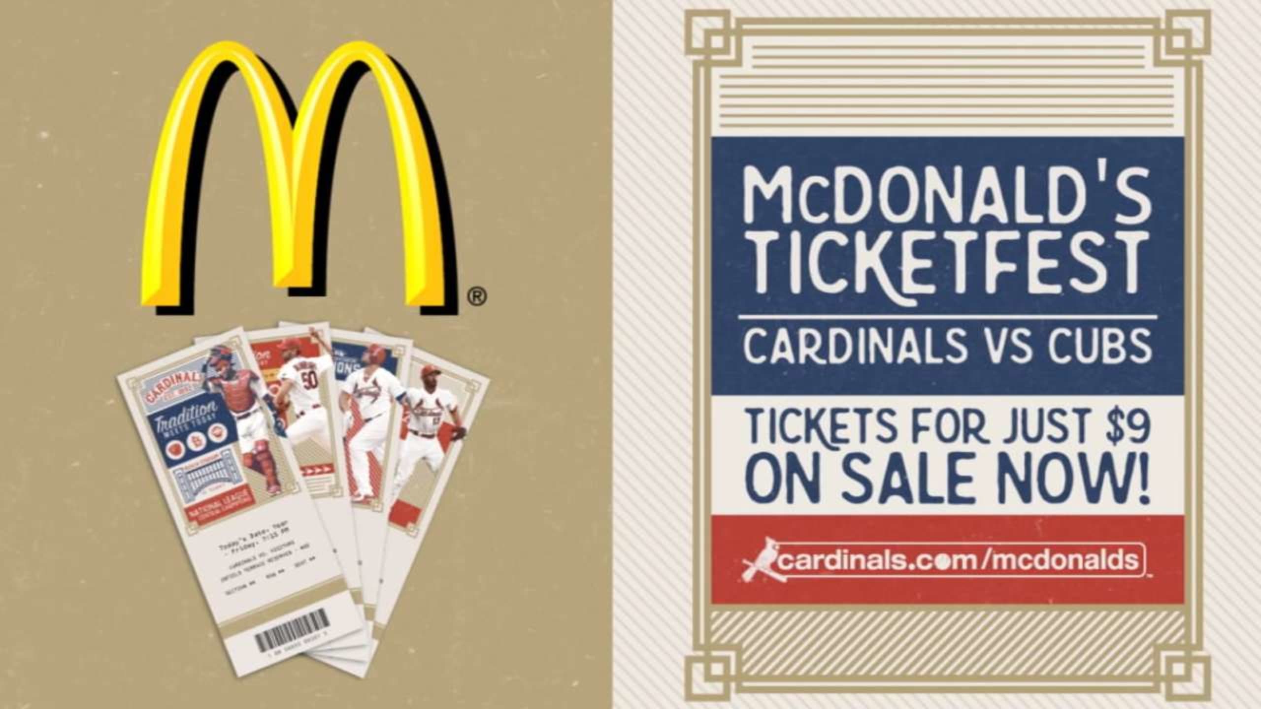 McDonald's Ticketfest