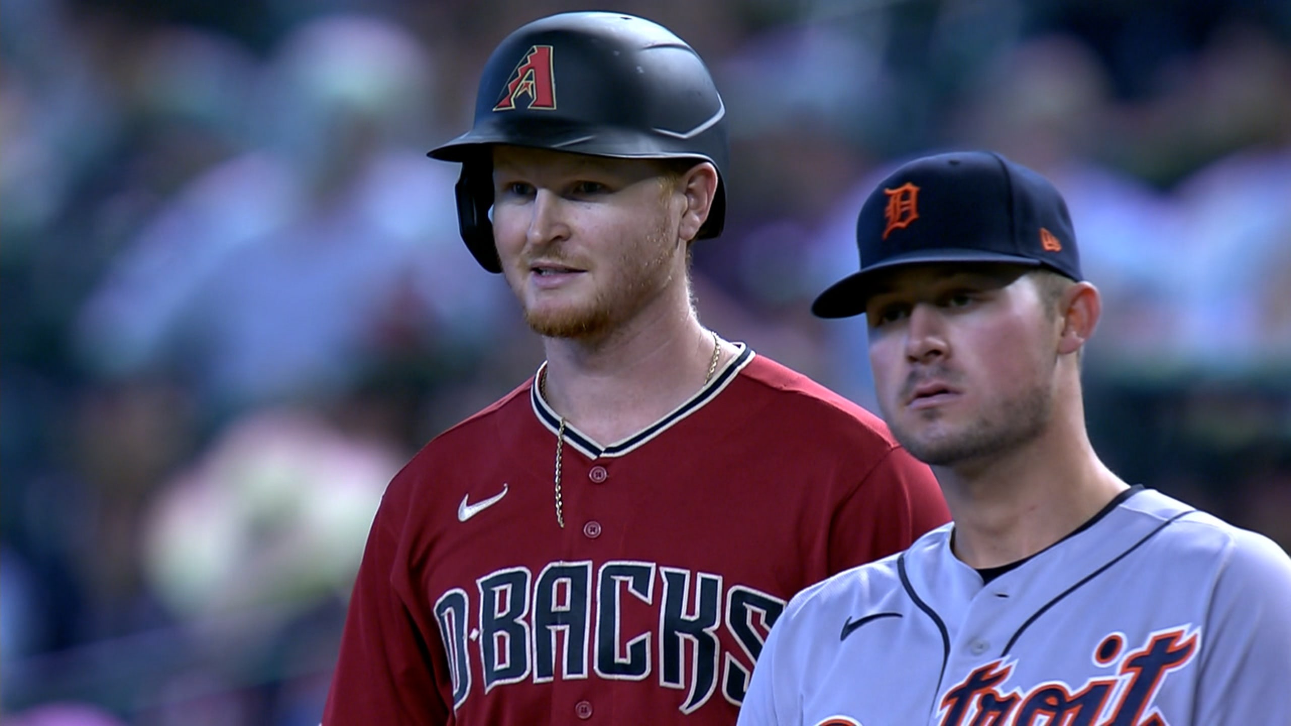 Pavin Smith's two-run single