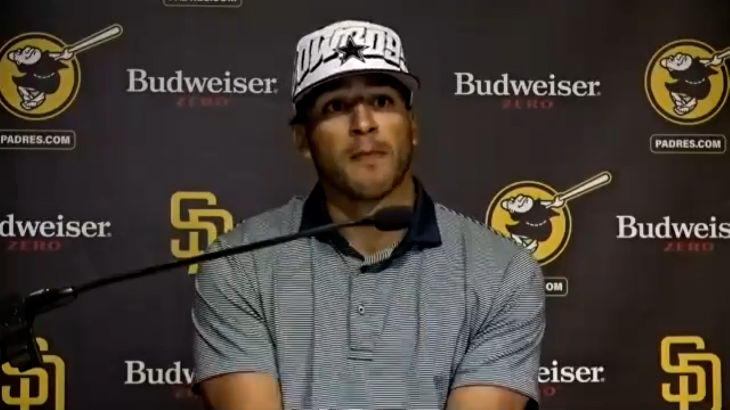 Trent Grisham on his big game