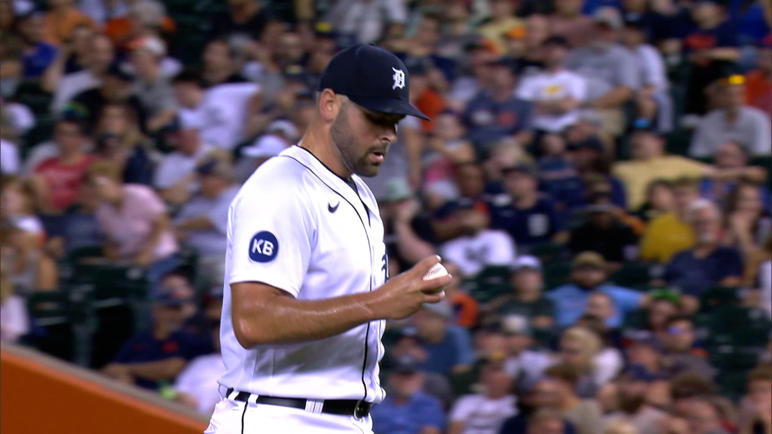 Michael Fulmer K's Luke Voit