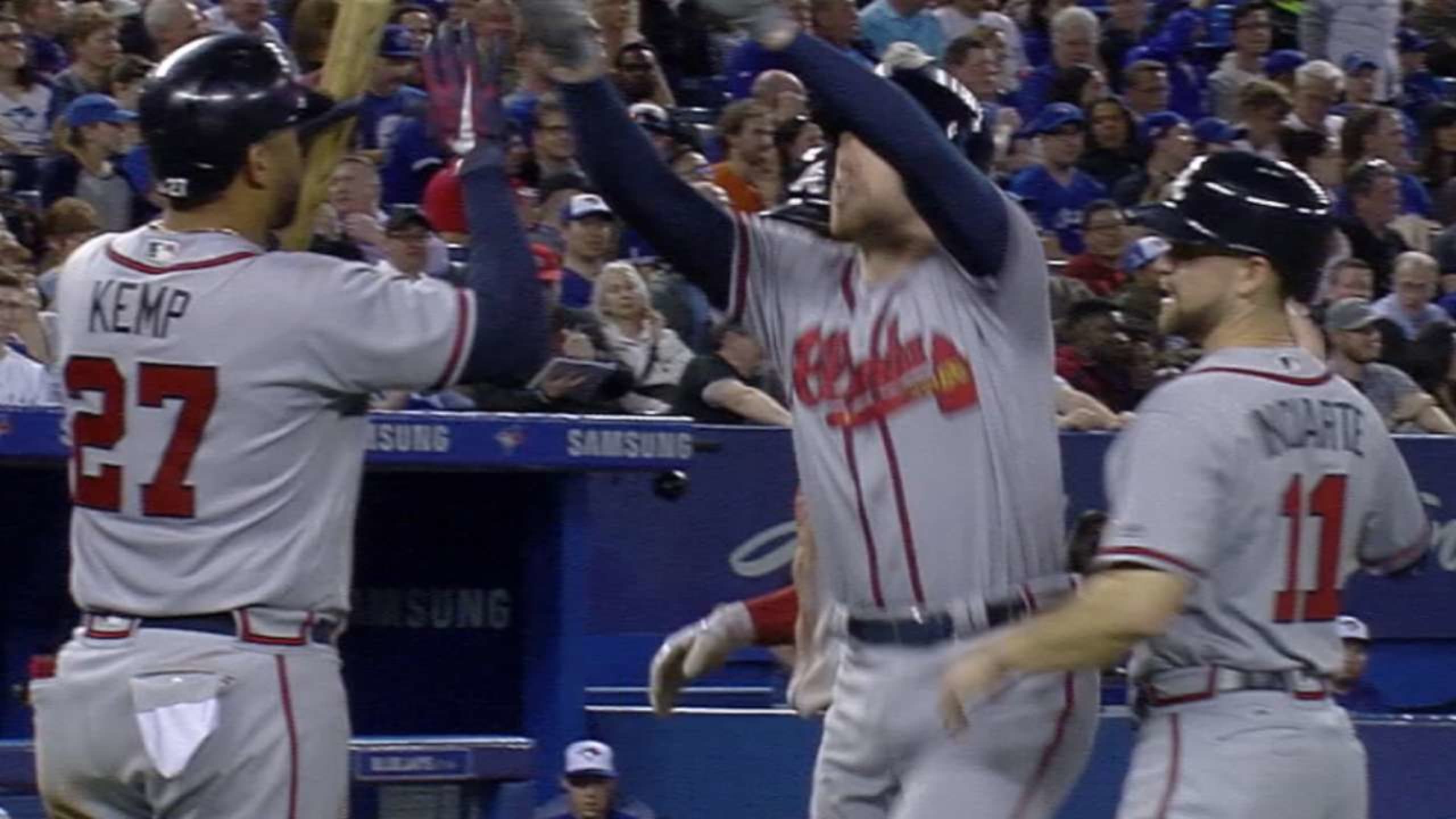 Braves' dynamic infield