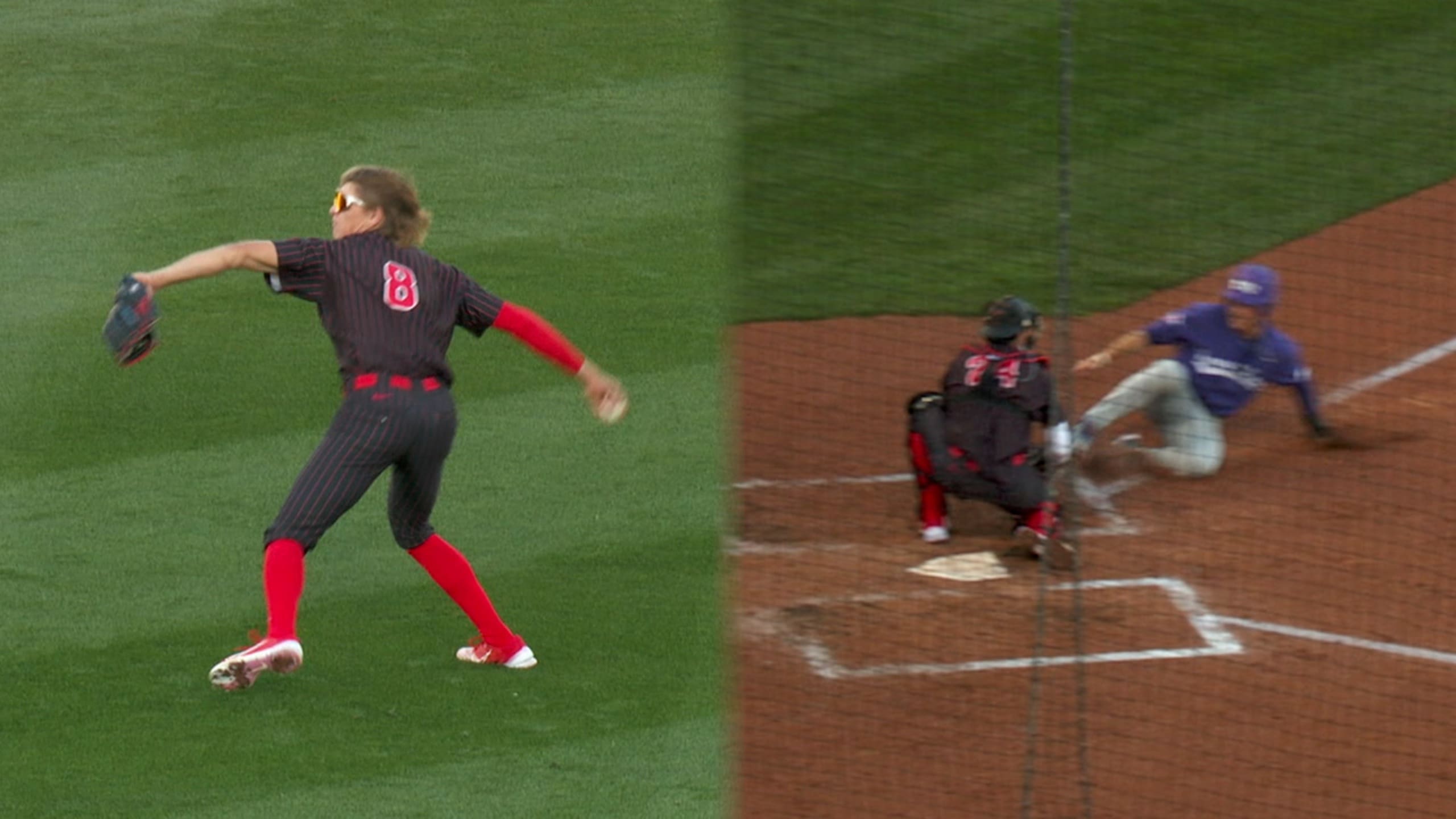 Cole Carrigg's double play